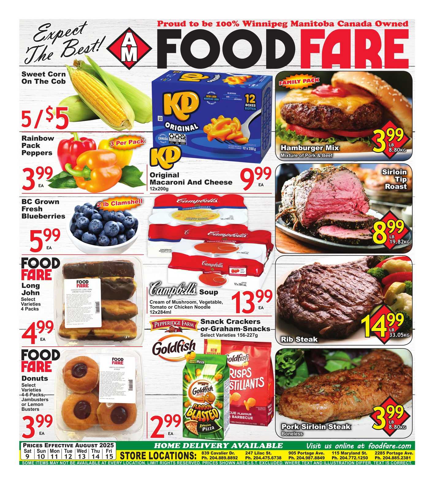 Food Fare Canada Flyers