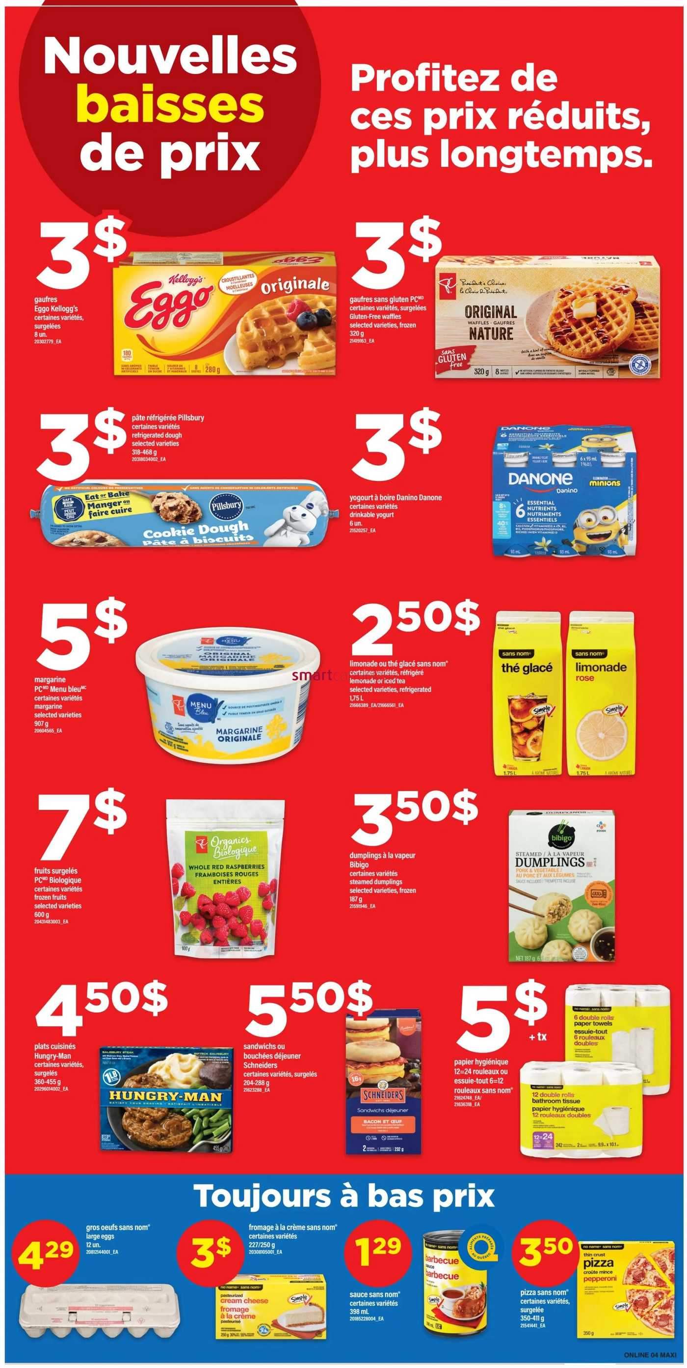 Maxi Flyer August 14 to 20