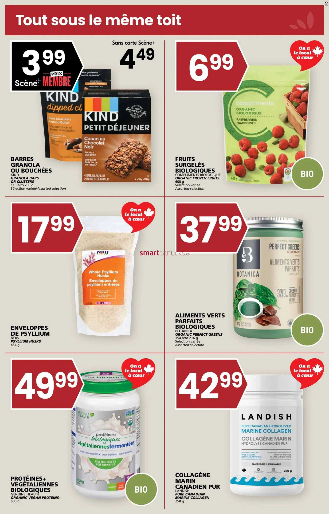 Rachelle Bery Grocery Flyer August 14 to 20