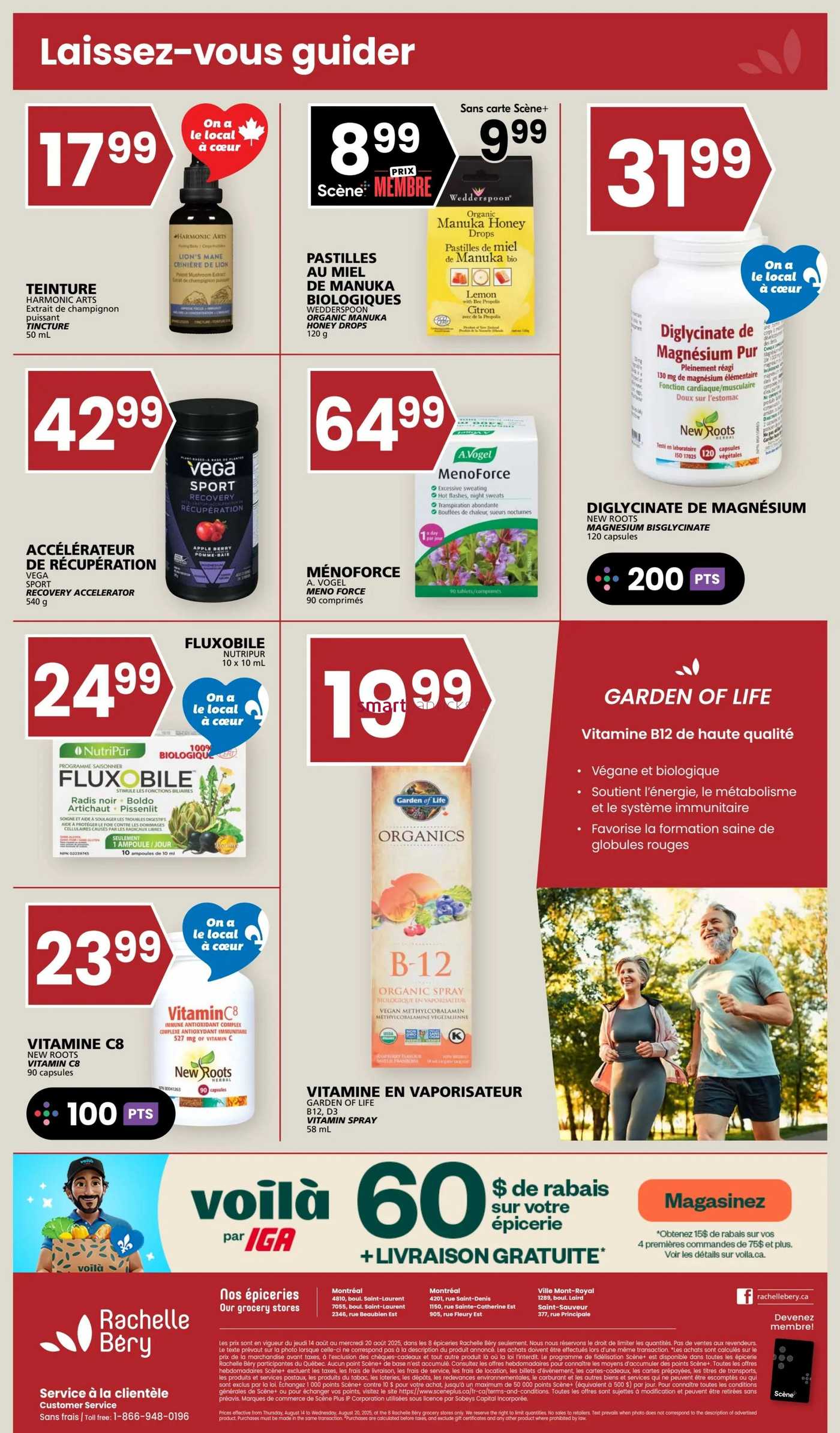 Rachelle Bery Grocery Flyer August 14 to 20