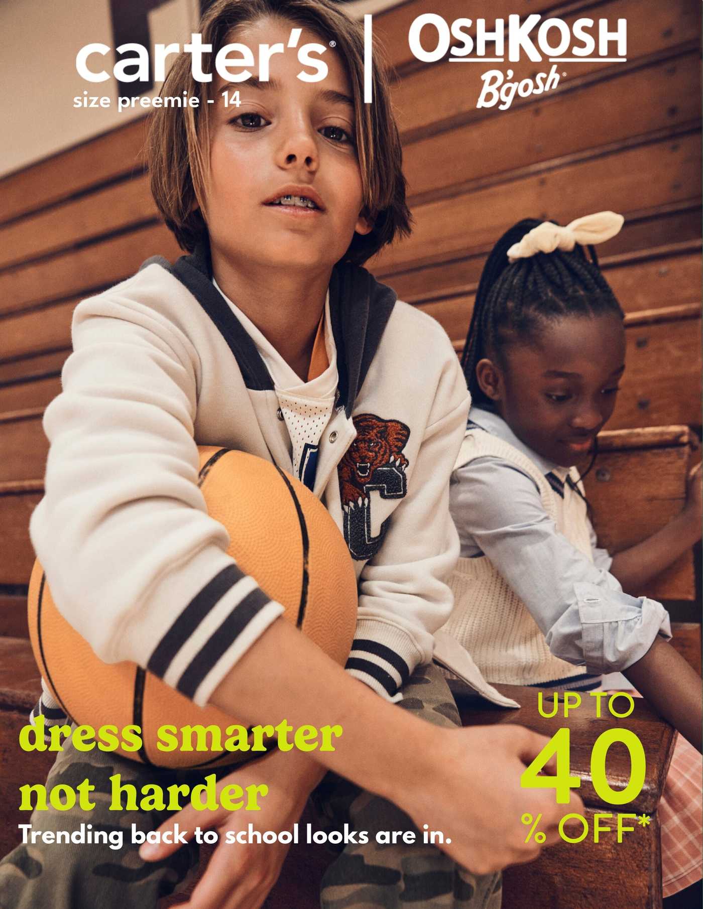Carter's Oshkosh Flyer August 12 to September 3
