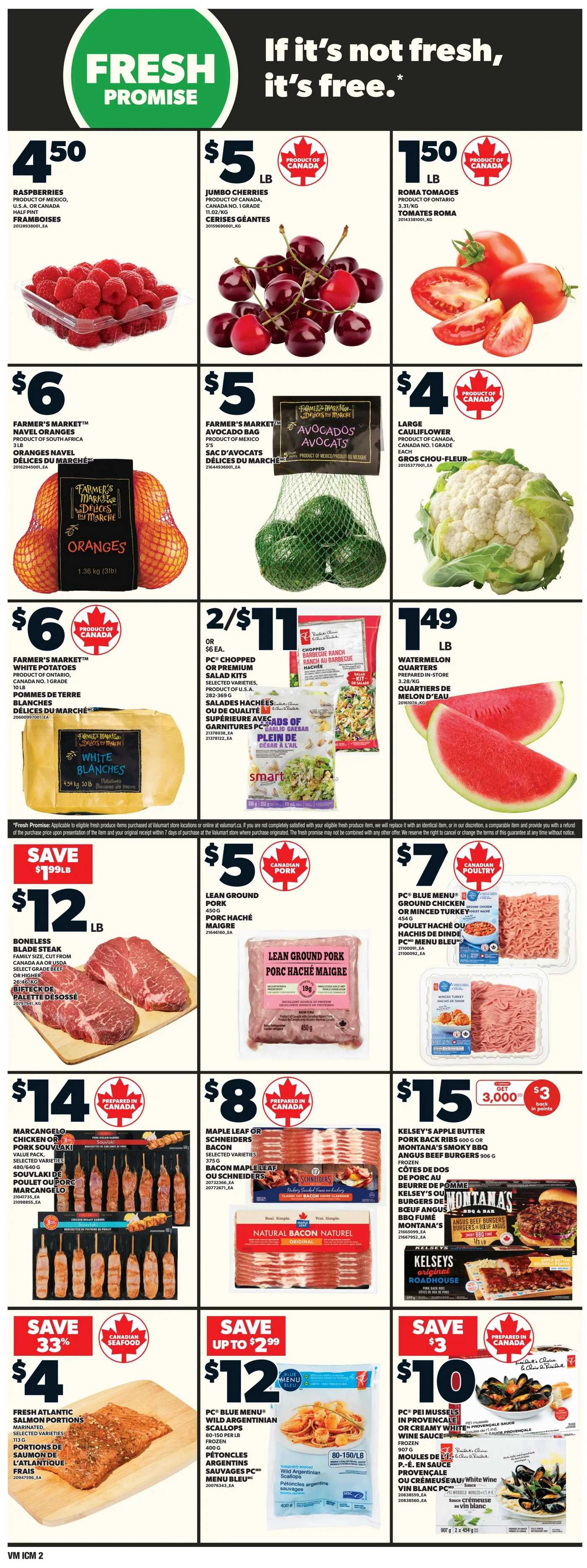 Valu-mart Flyer August 14 to 20
