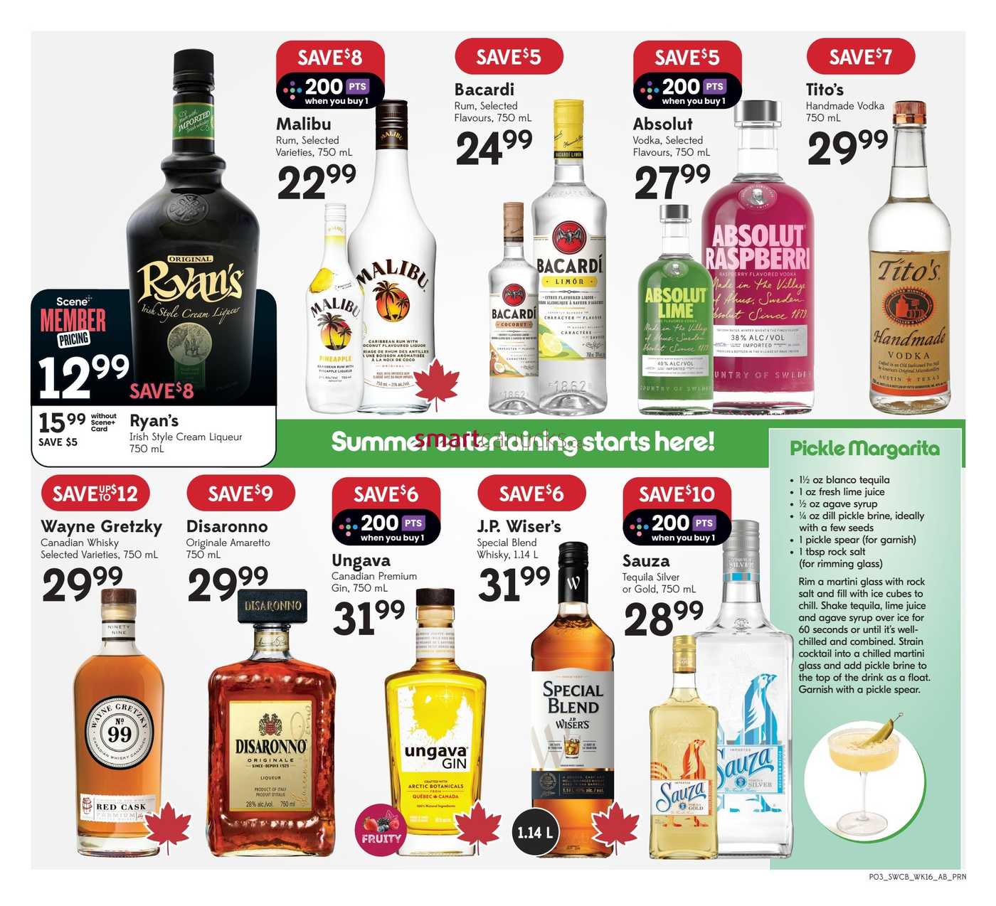 Sobeys/Safeway (AB) SWCB Flyer August 14 to 20