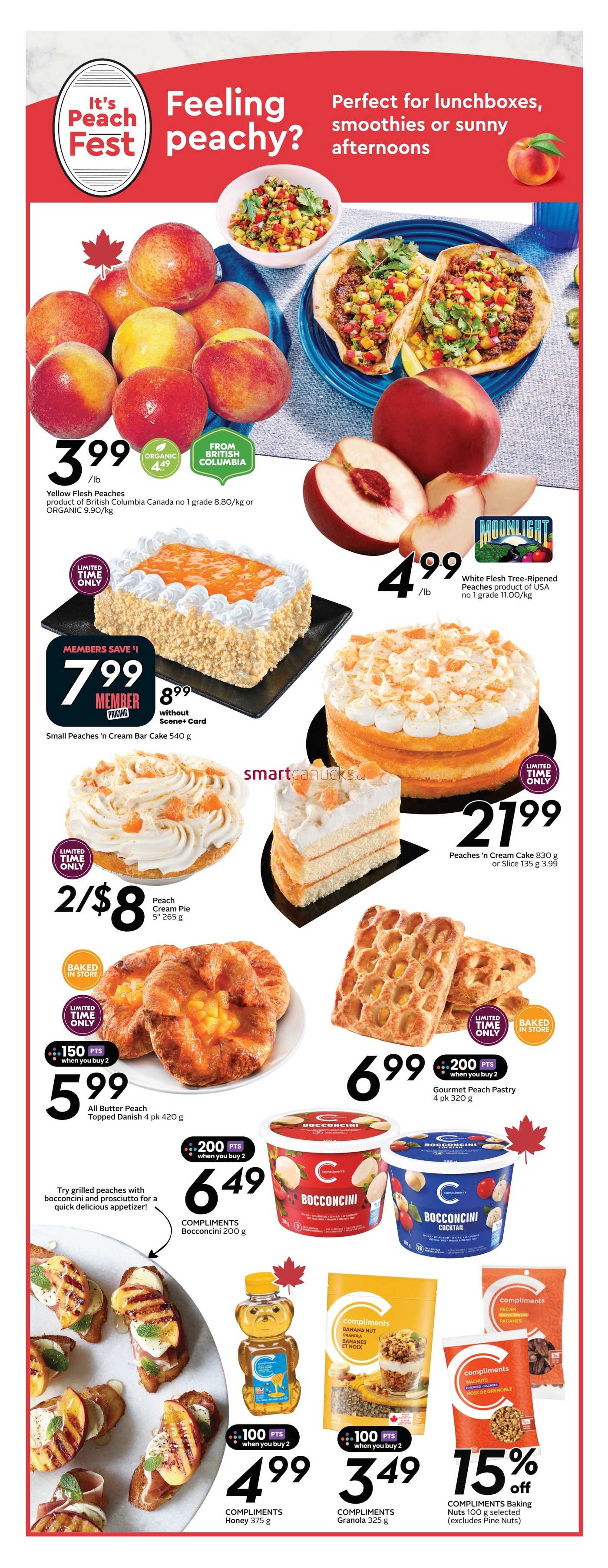 Sobeys/Safeway (AB, SK & MB) Flyer August 14 to 20