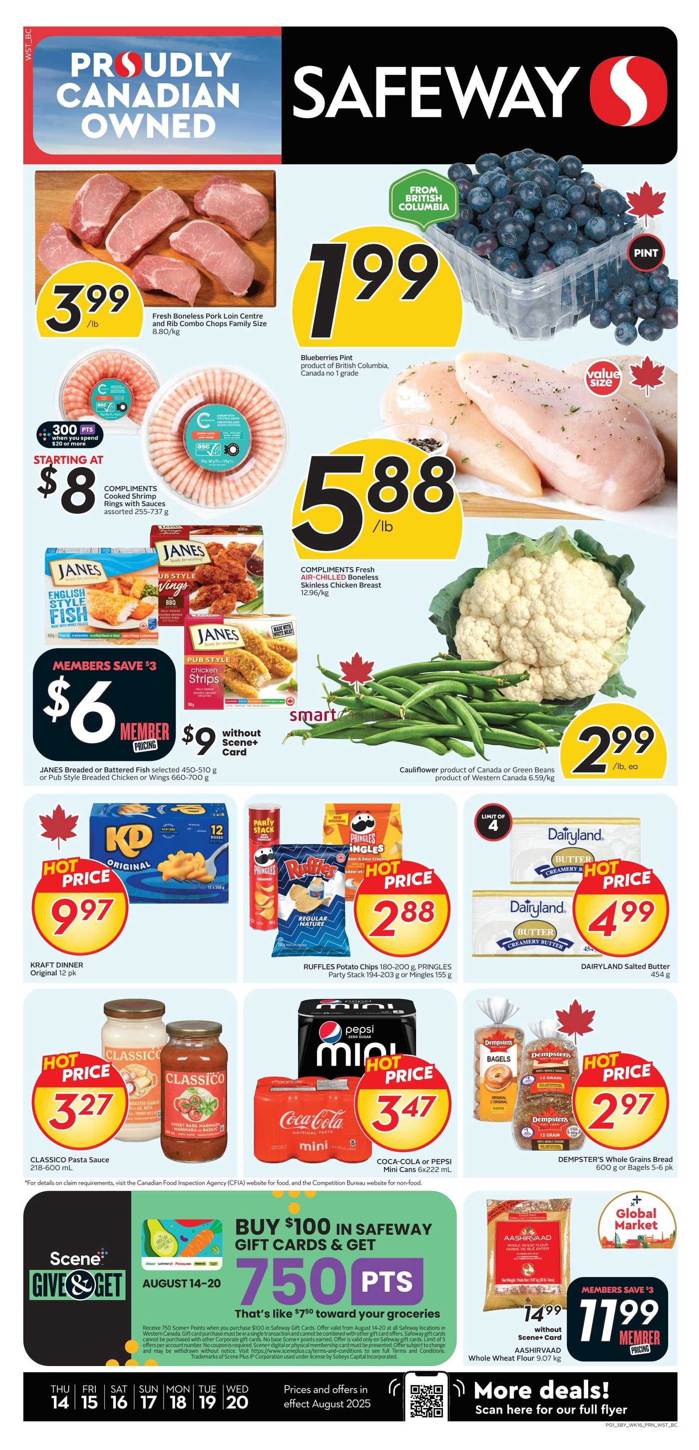 Safeway Canada Flyers