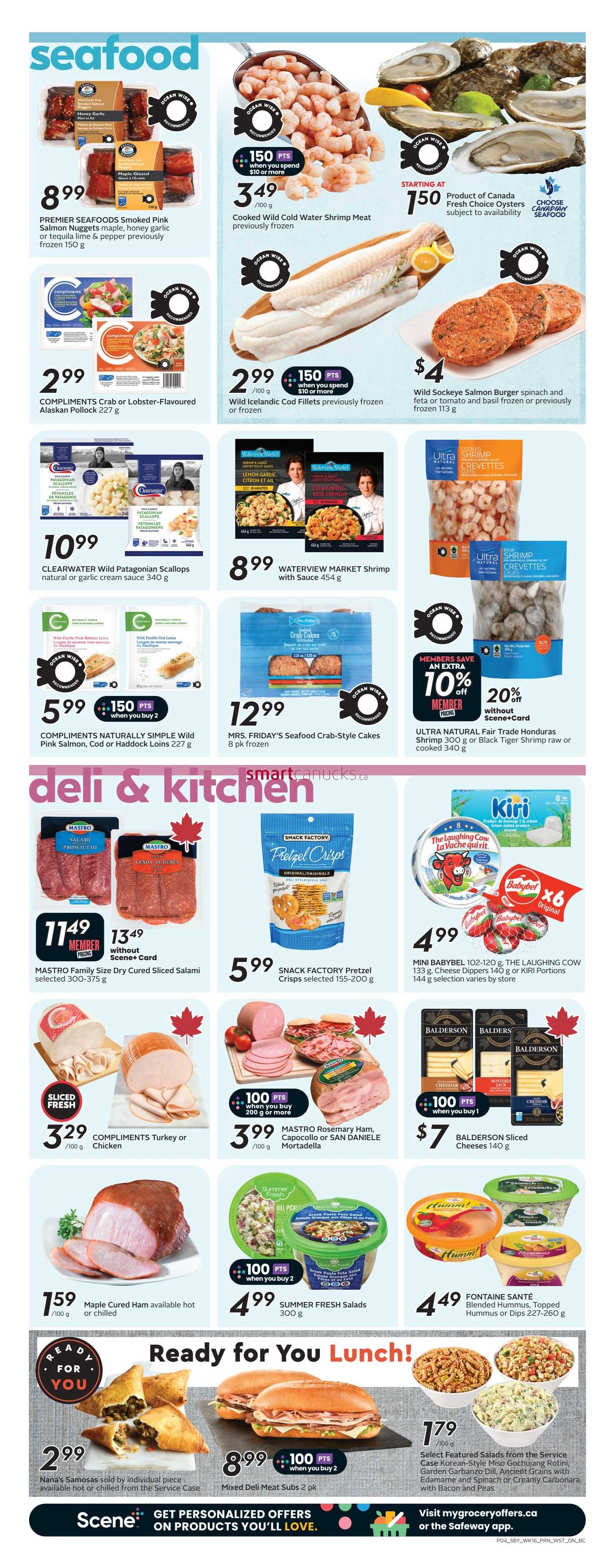 Safeway (BC) Flyer August 14 to 20