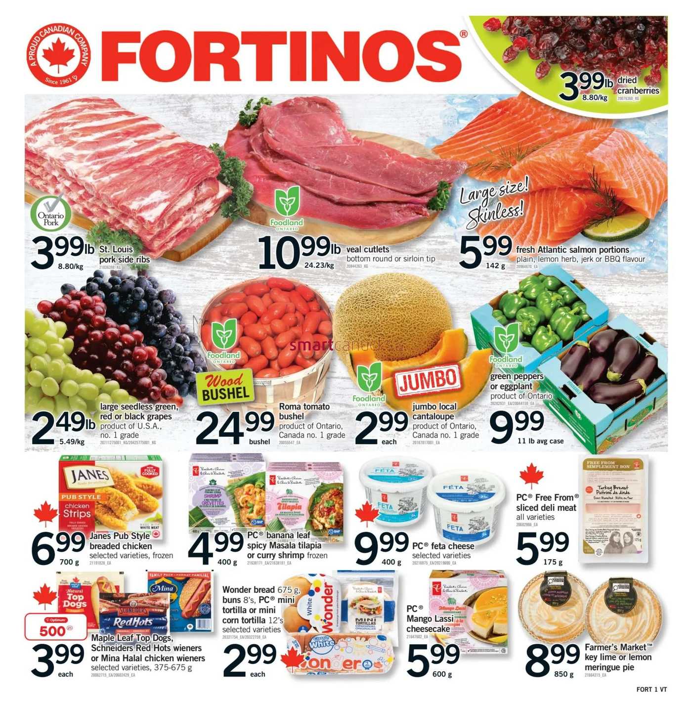 Fortinos Flyer August 14 to 20