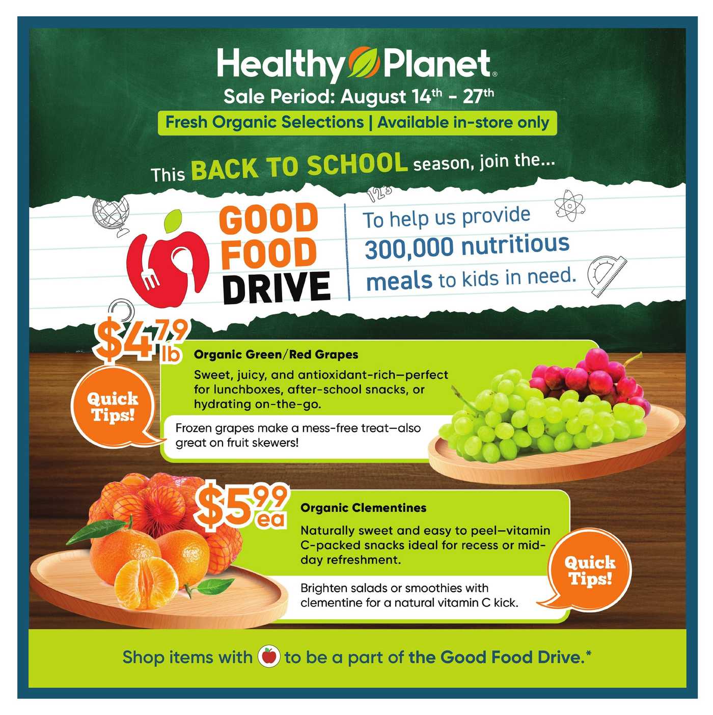 Healthy Planet Canada Flyers