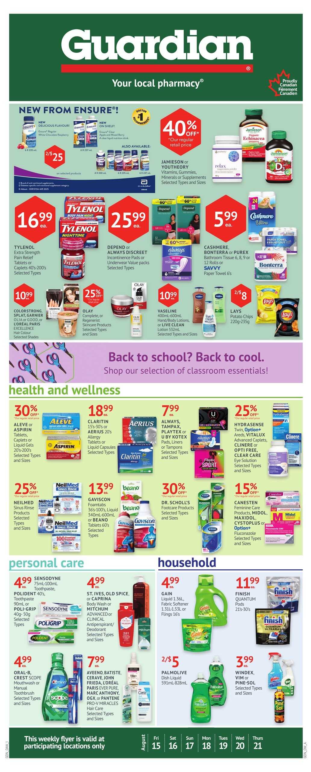 Guardian Canada Flyers