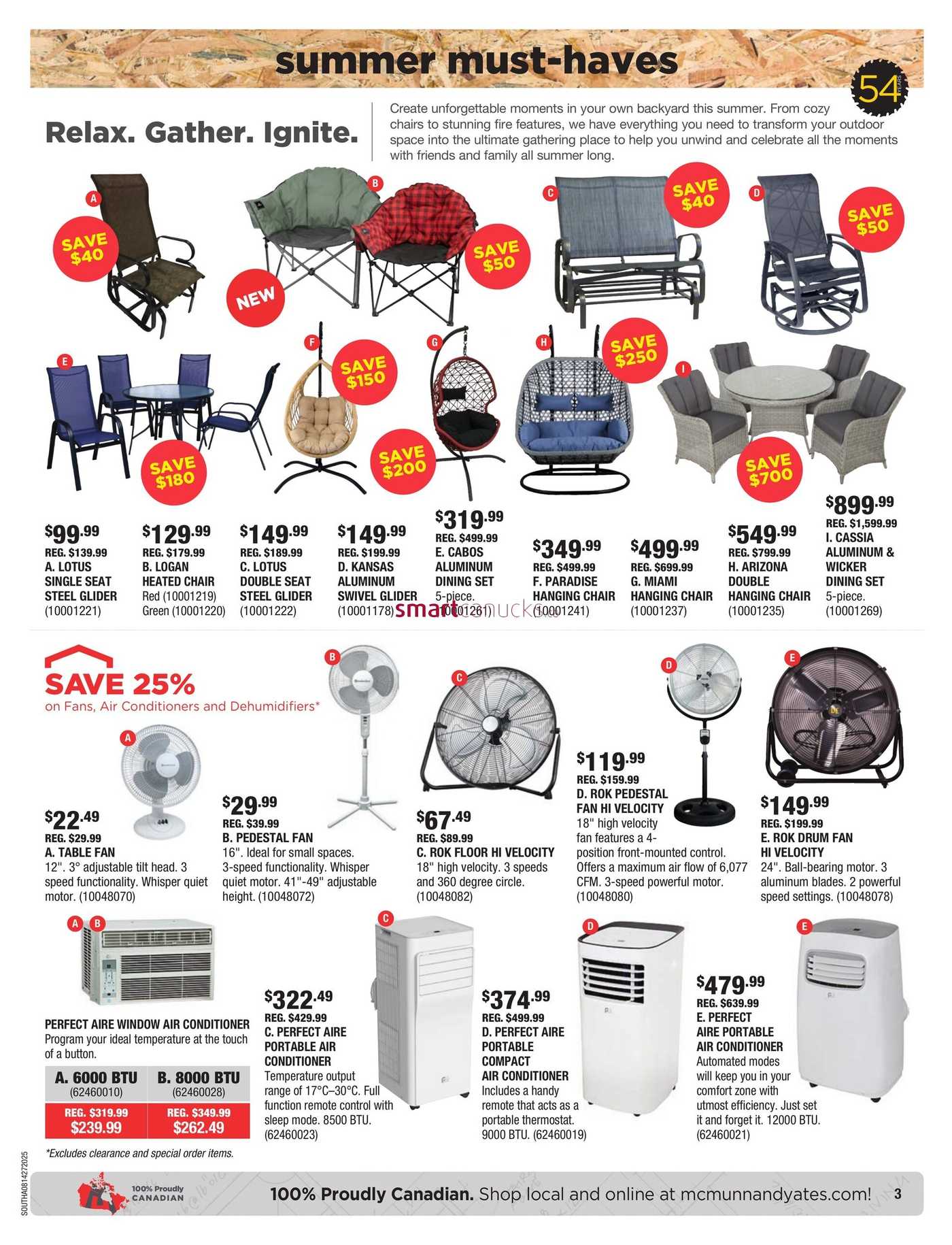 McMunn & Yates Building Supplies Flyer August 14 to 27