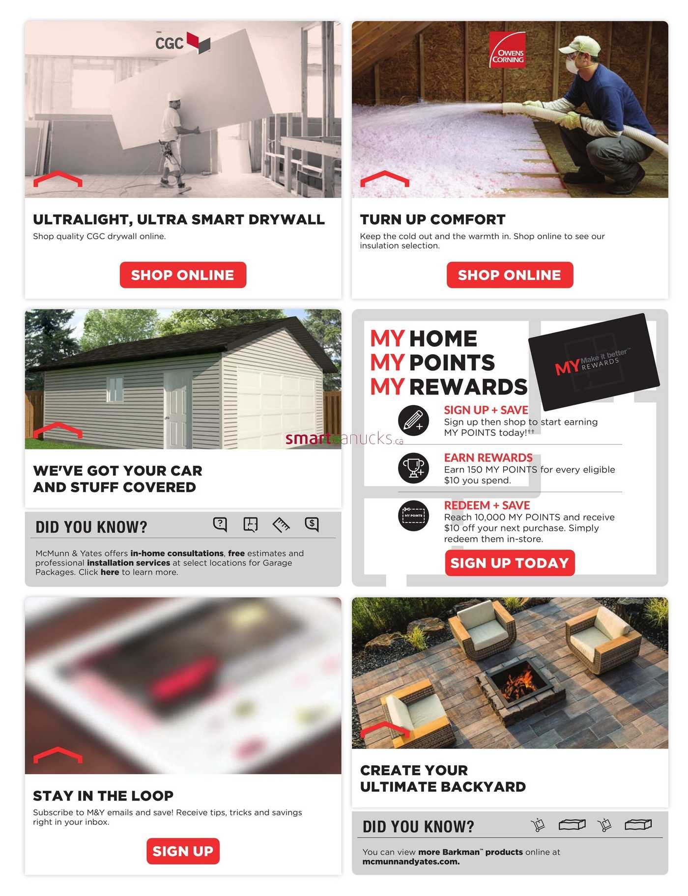 McMunn & Yates Building Supplies Flyer August 14 to 27