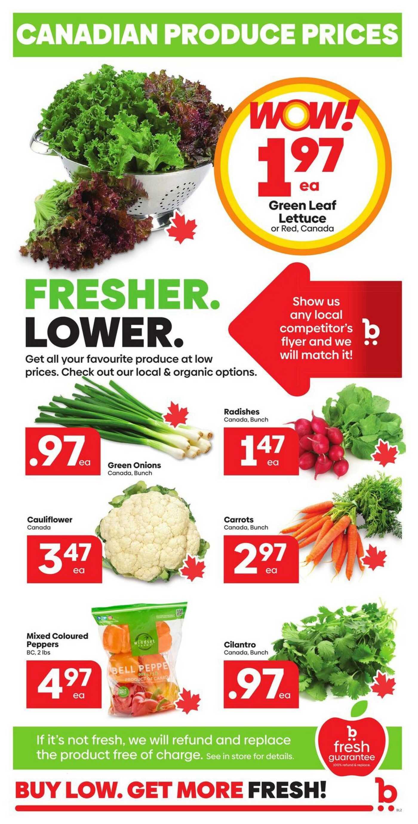 Buy-Low Foods Flyer August 14 to 20