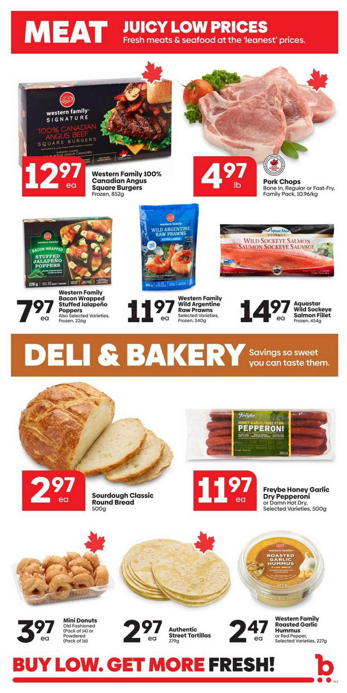 Buy-Low Foods Flyer August 14 to 20