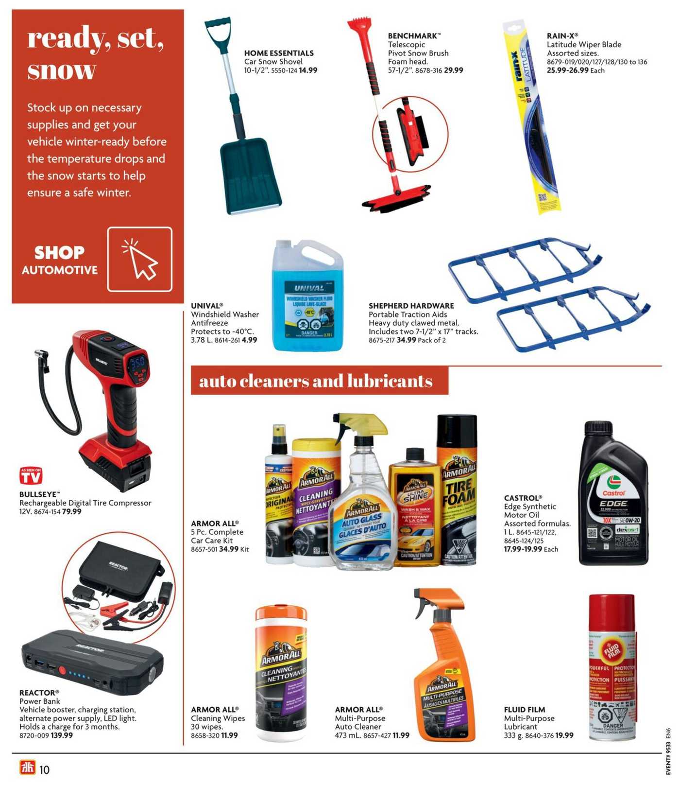 Home Hardware (ON) Fall and Winter Catalogue August 14 to November 5