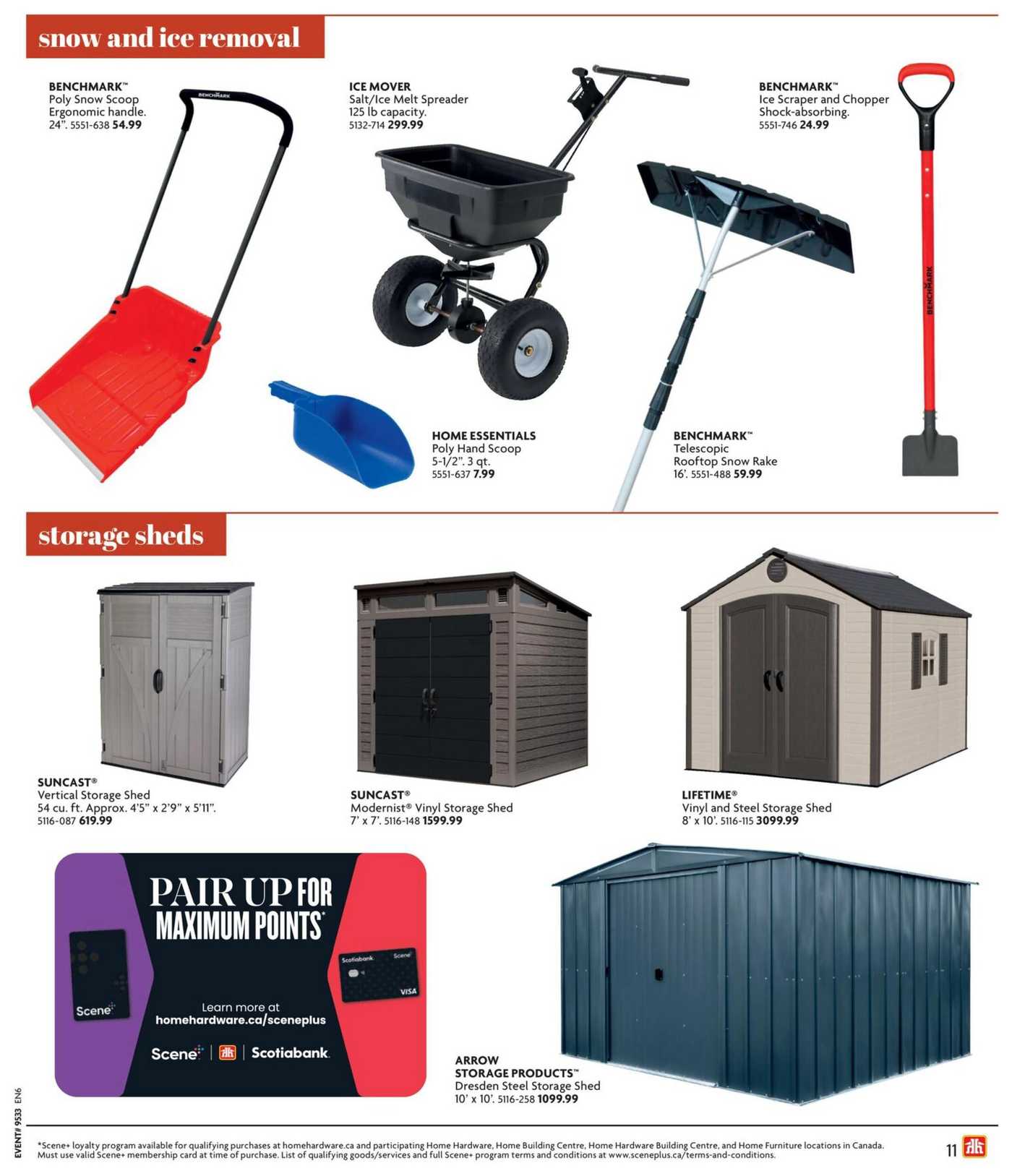 Home Hardware (ON) Fall and Winter Catalogue August 14 to November 5