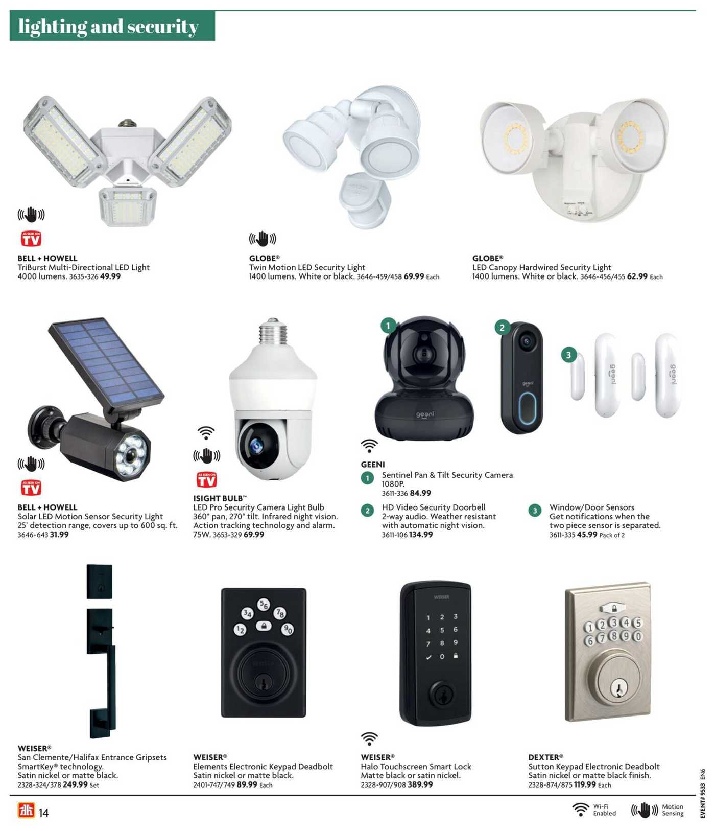 Home Hardware (ON) Fall and Winter Catalogue August 14 to November 5