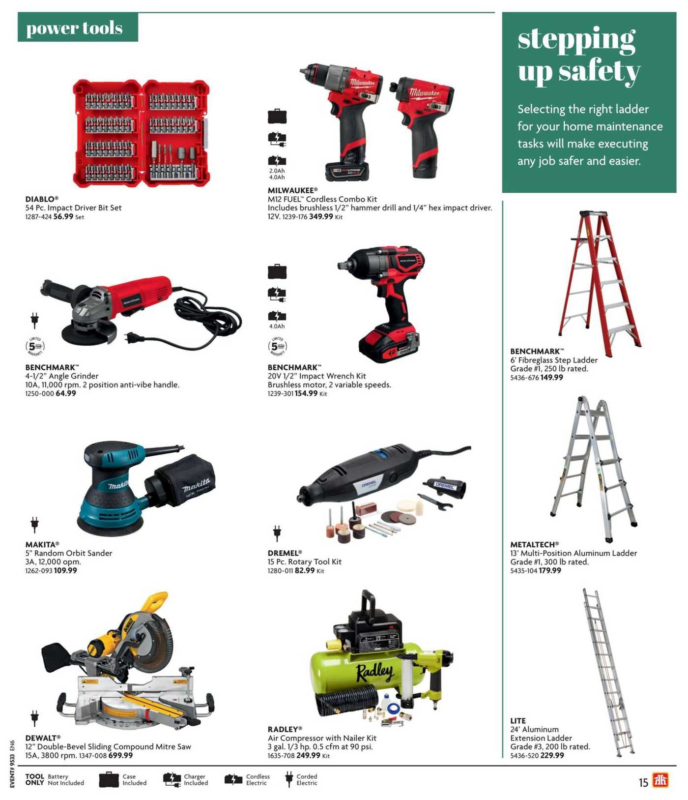 Home Hardware (ON) Fall and Winter Catalogue August 14 to November 5