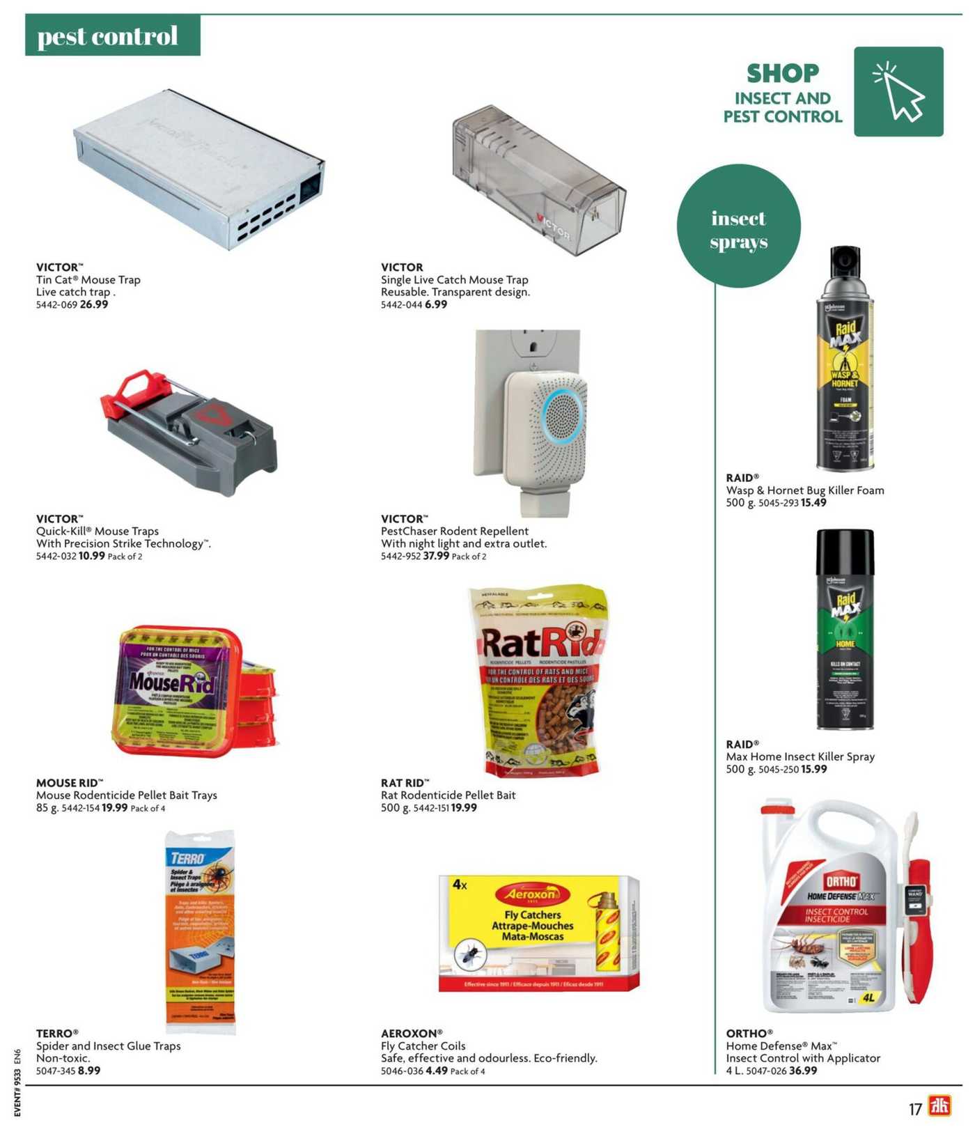 Home Hardware (ON) Fall and Winter Catalogue August 14 to November 5