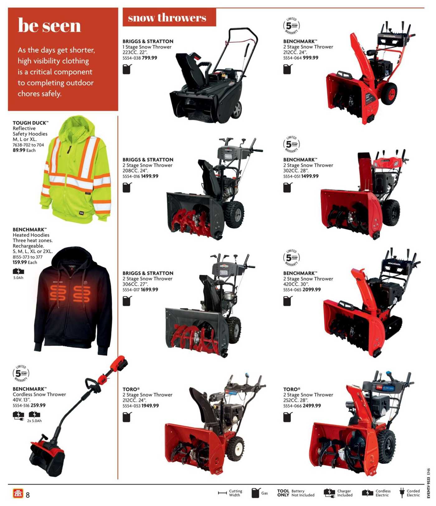 Home Hardware (ON) Fall and Winter Catalogue August 14 to November 5