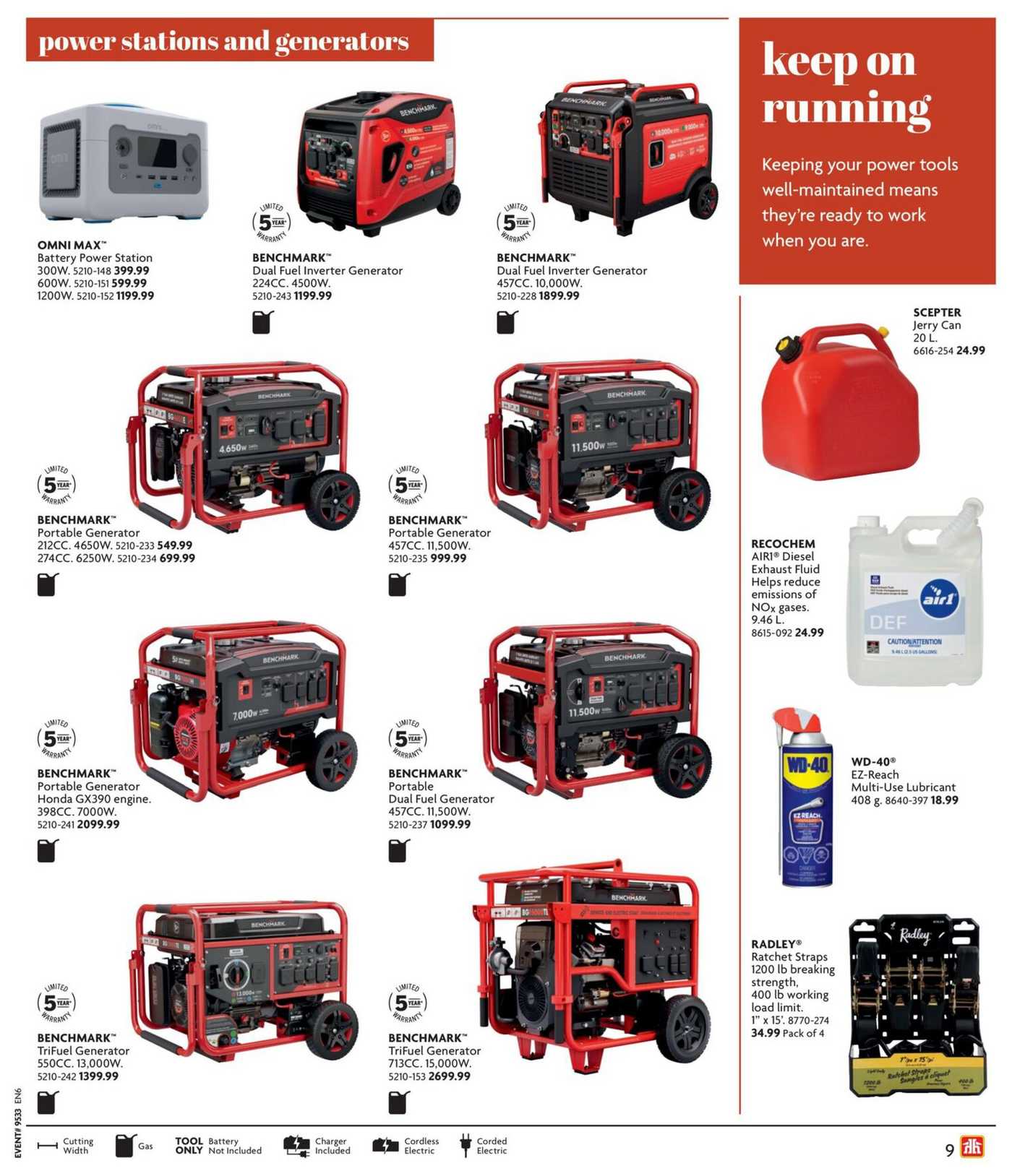 Home Hardware (ON) Fall and Winter Catalogue August 14 to November 5