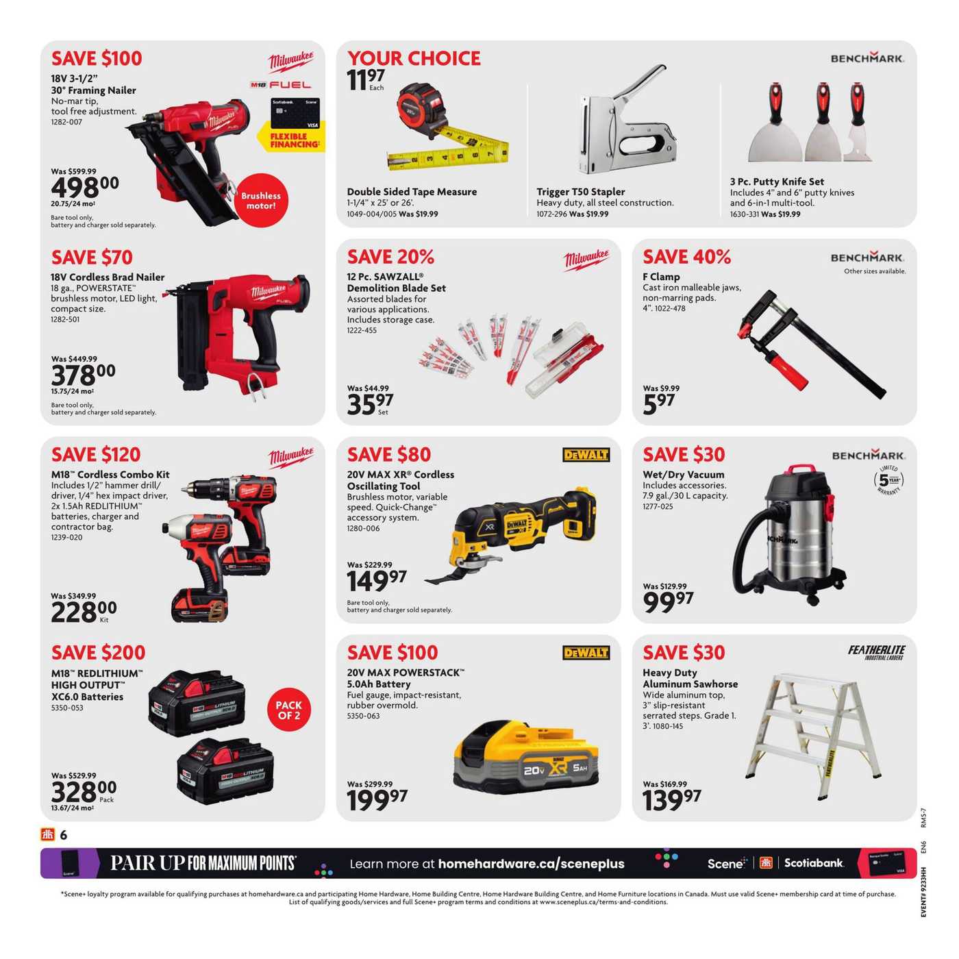 Home Hardware (ON) Flyer August 14 to 27