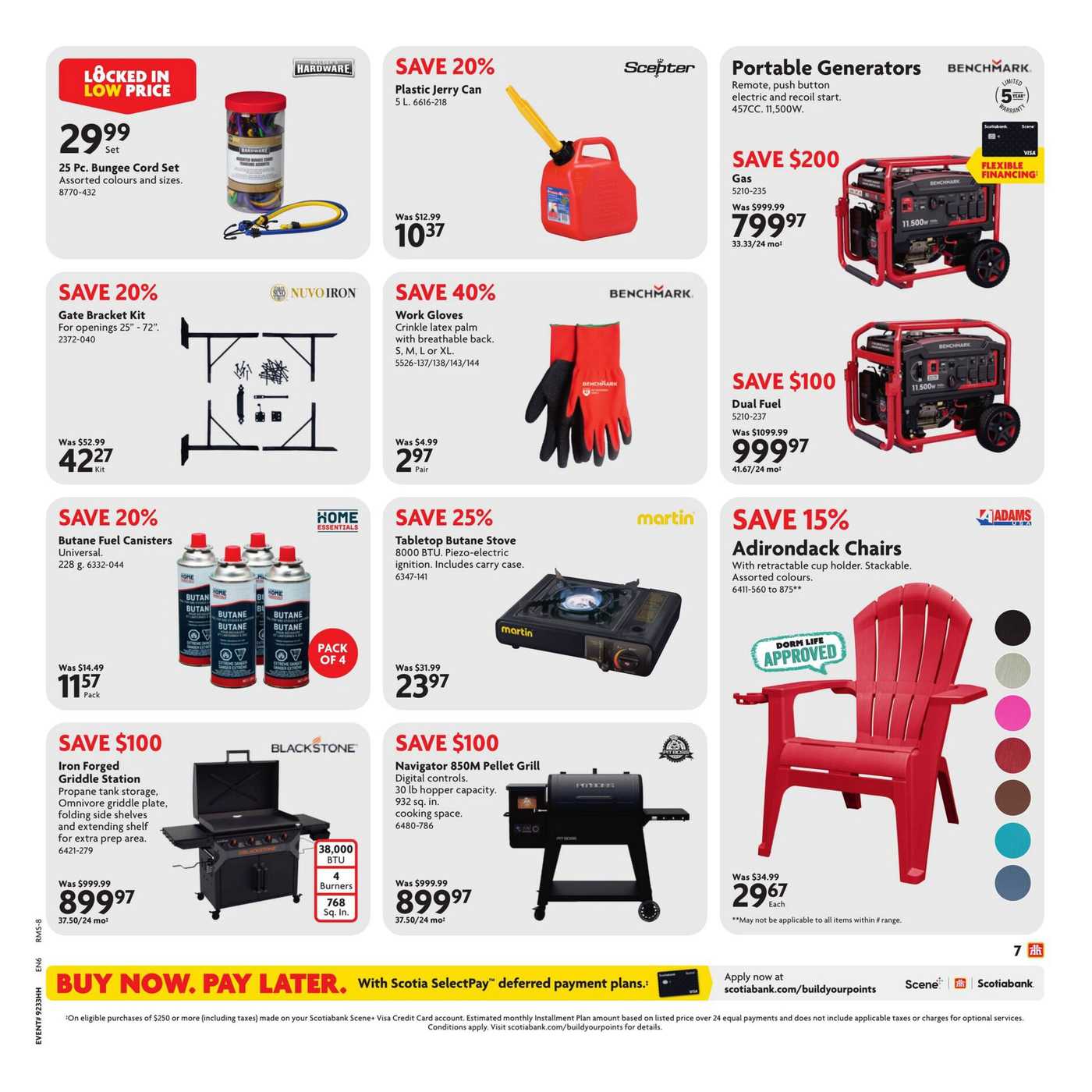 Home Hardware (ON) Flyer August 14 to 27