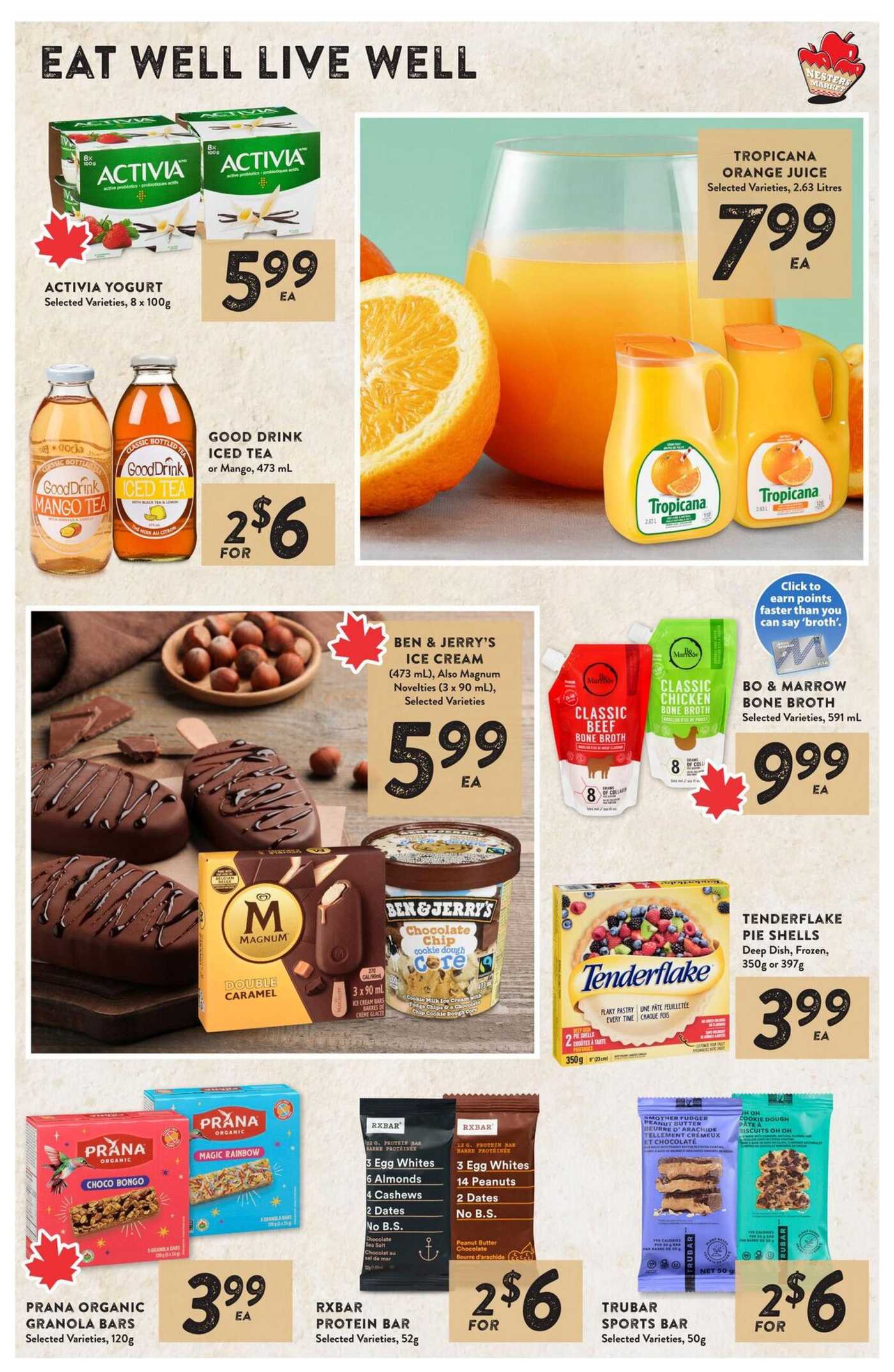 Nesters Market Flyer August 14 to 20