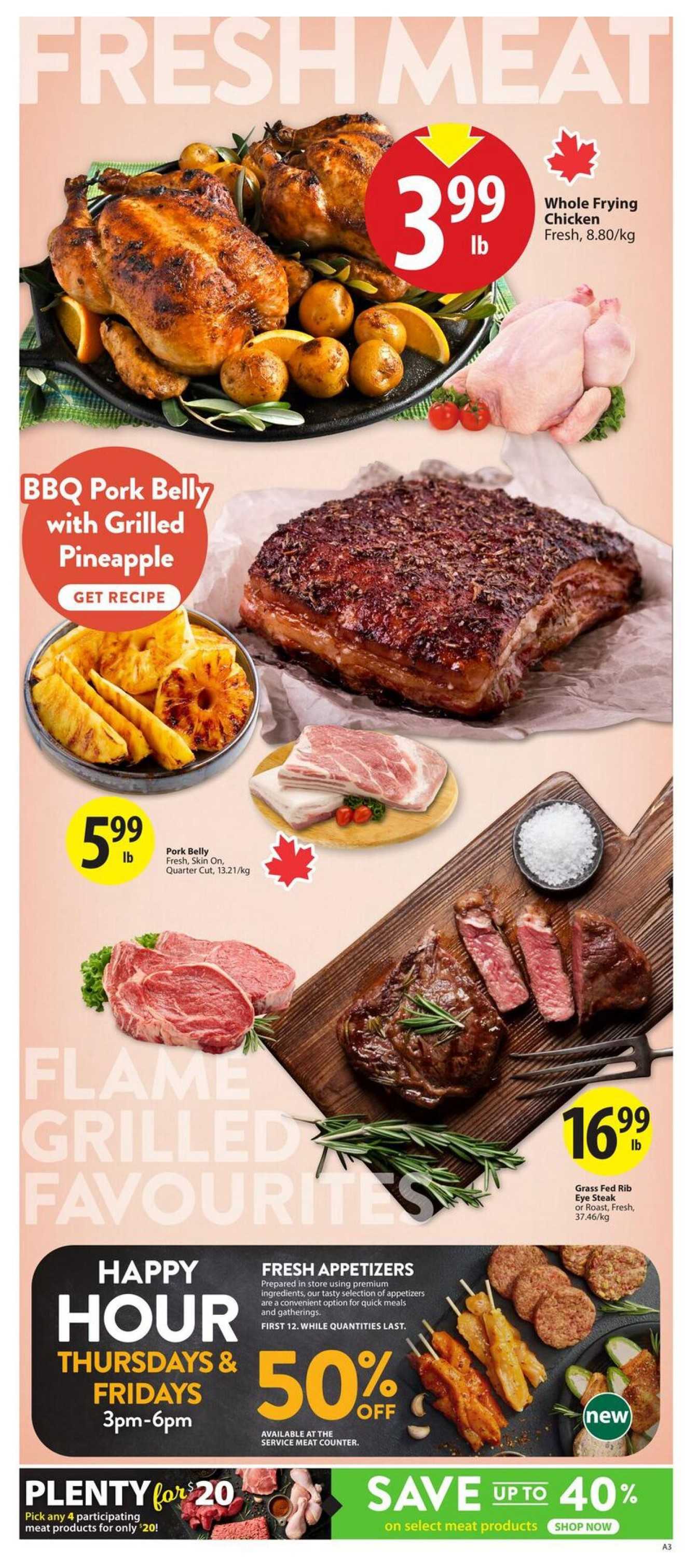 Save On Foods (BC) Flyer August 14 to 20