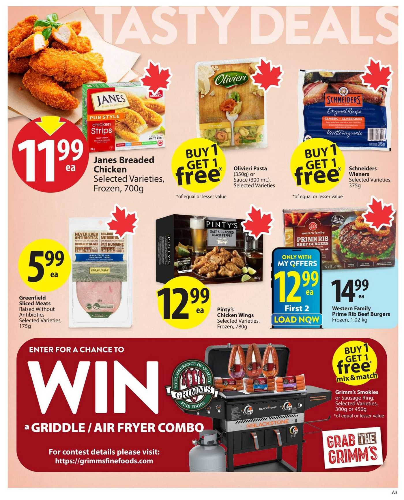 Save On Foods (BC) Flyer August 14 to 20