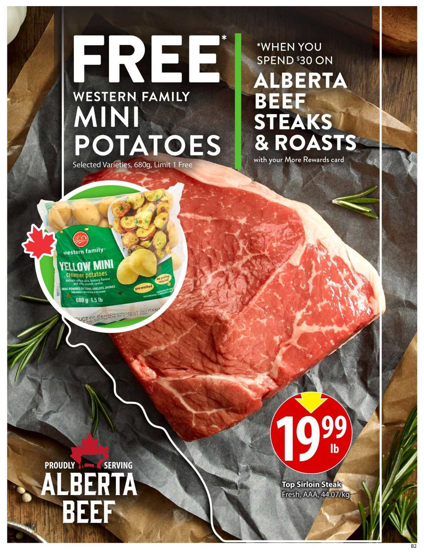 Save On Foods (AB) Flyer August 14 to 20