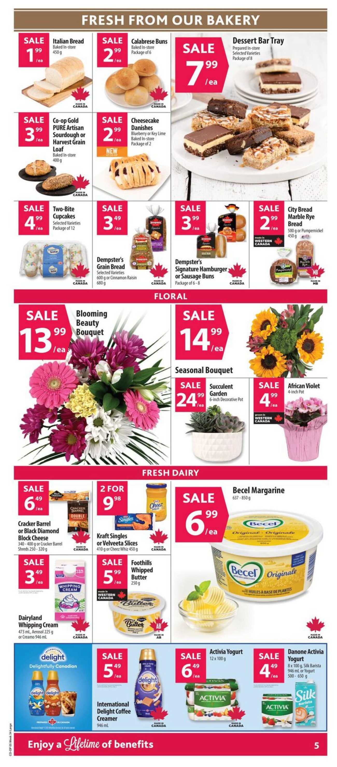 Co-op (West) Food Store Flyer August 14 to 20