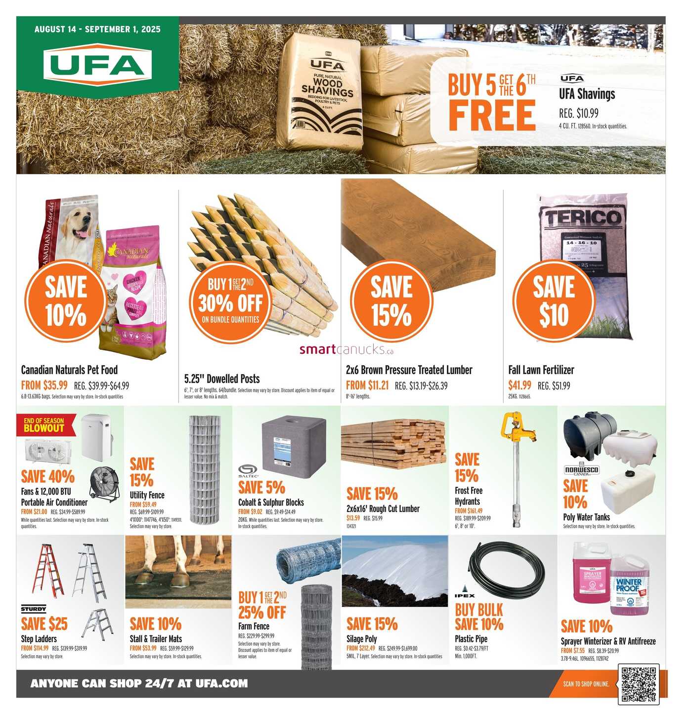 United Farmers of Alberta Canada Flyers