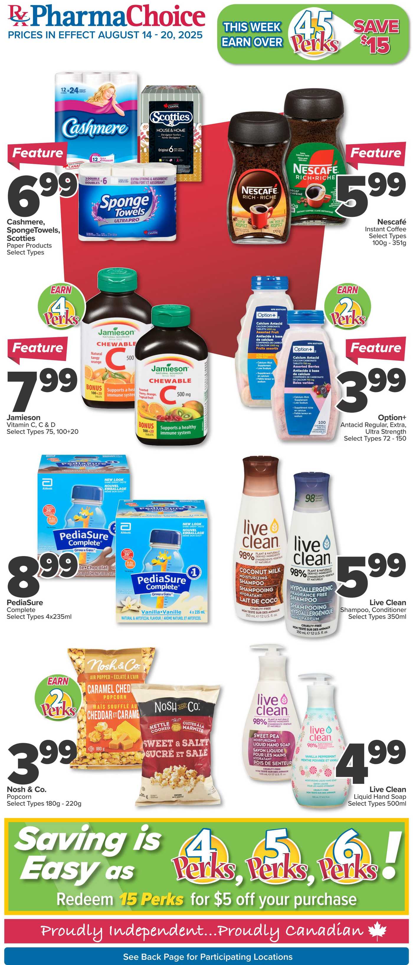 PharmaChoice Canada Flyers