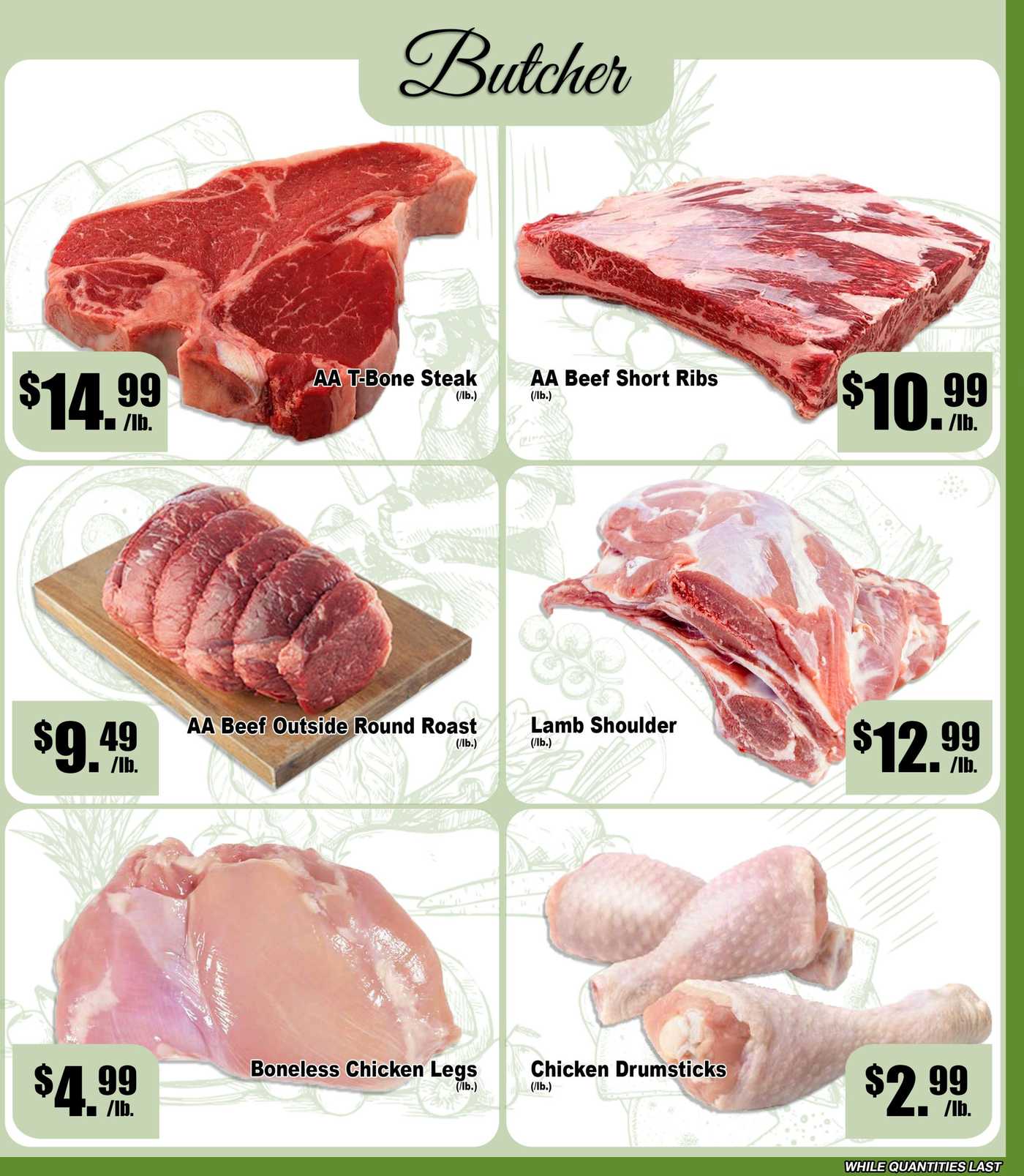 Ammar's Halal Meats Flyer August 14 to 20