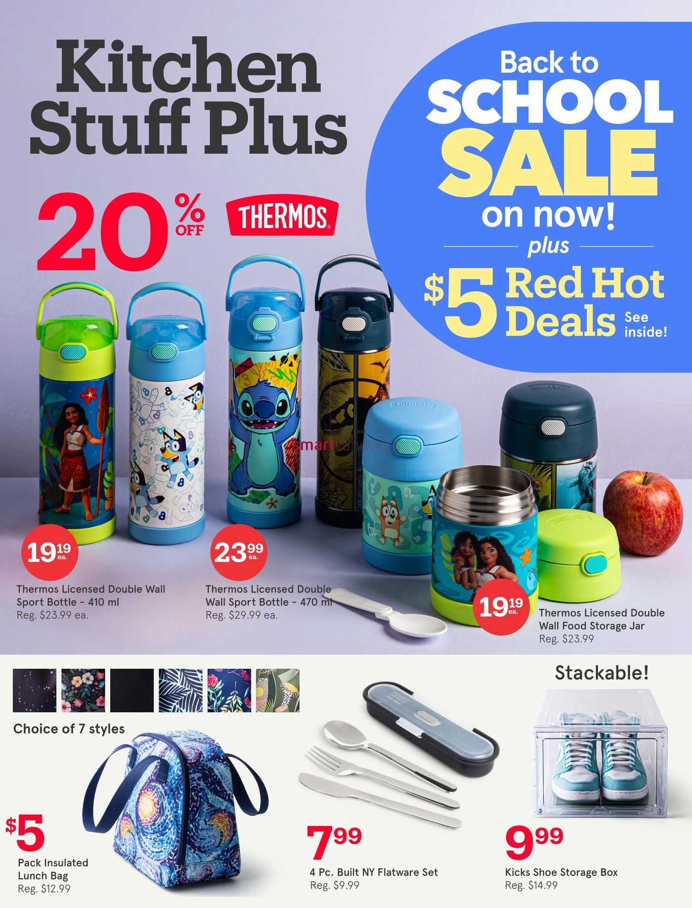 Kitchen Stuff Plus Flyer August 14 to 24