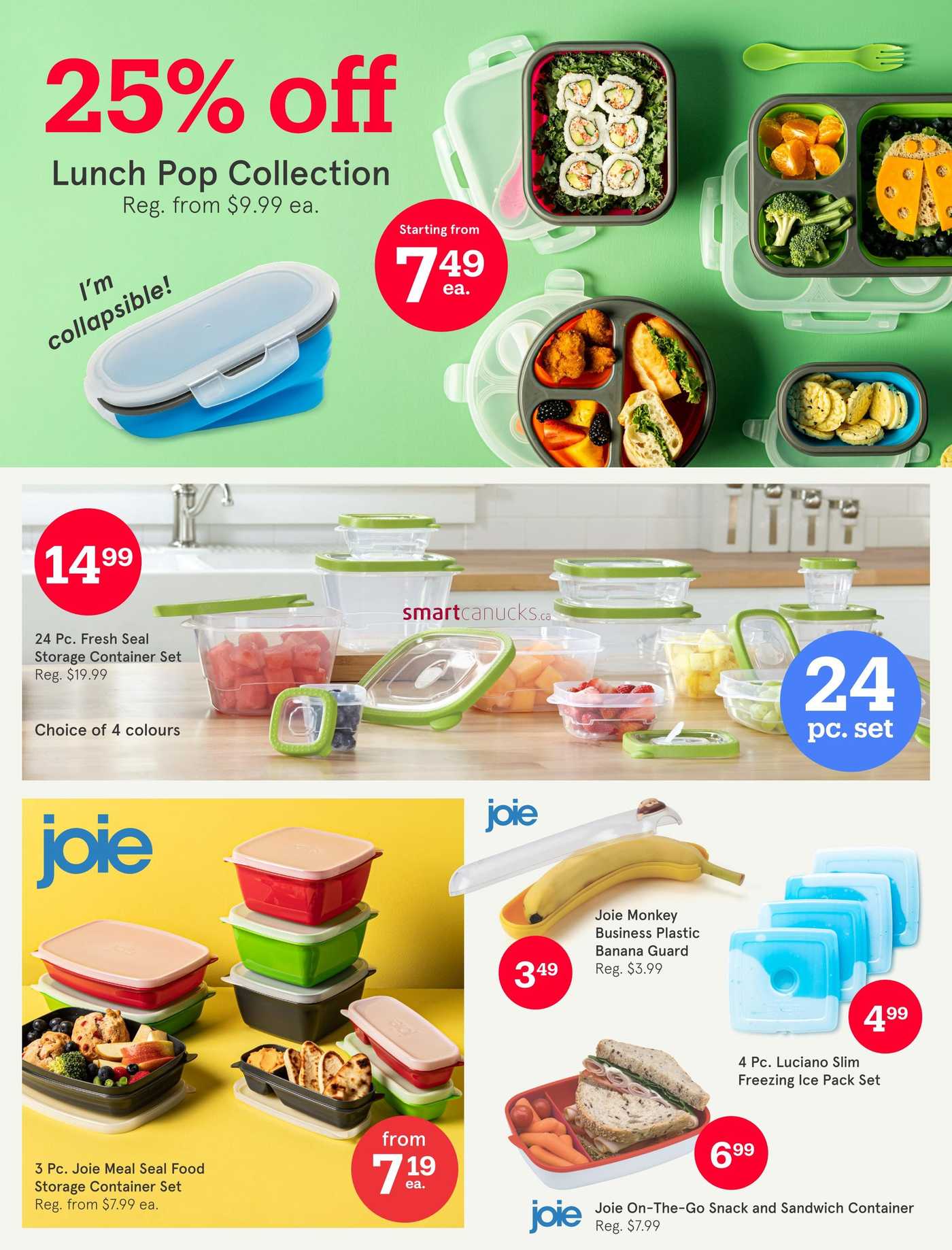 Kitchen Stuff Plus Flyer August 14 to 24