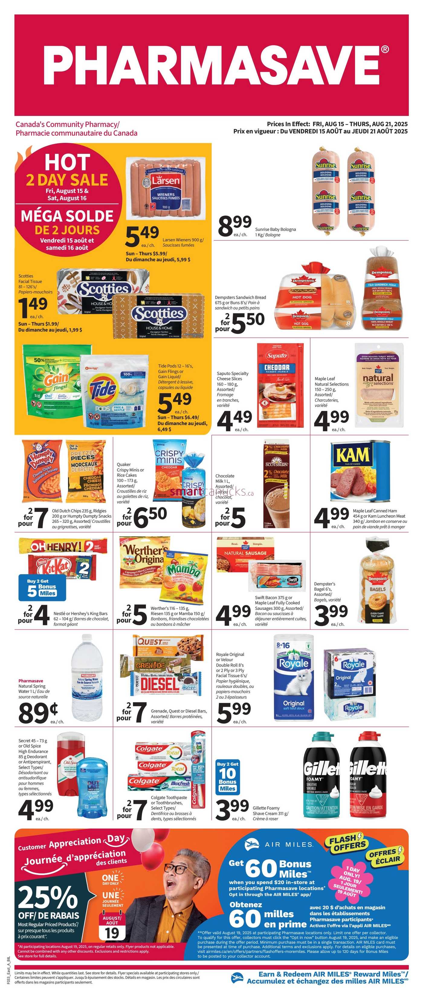 Pharmasave Canada Flyers