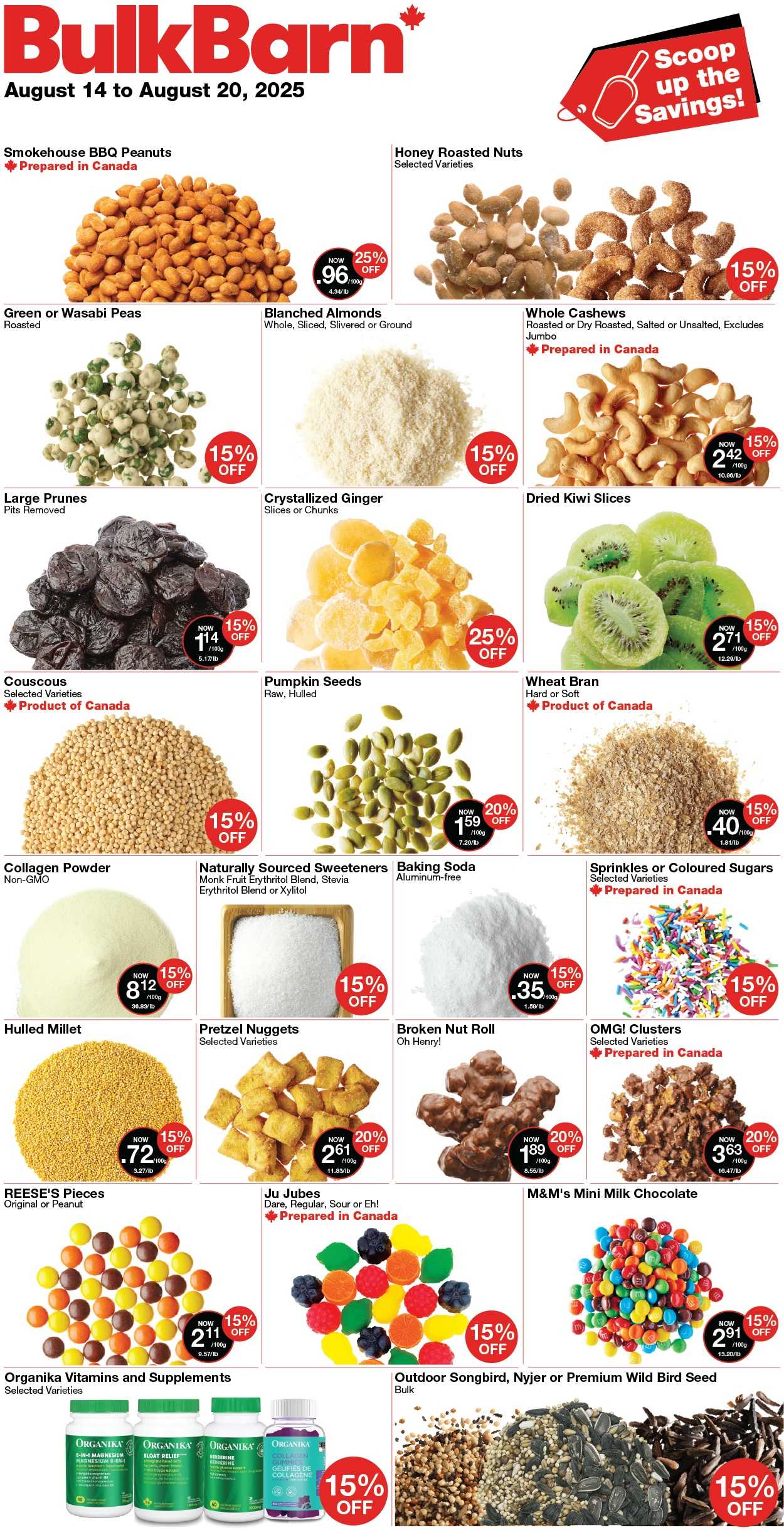 Bulk Barn Canada Flyers