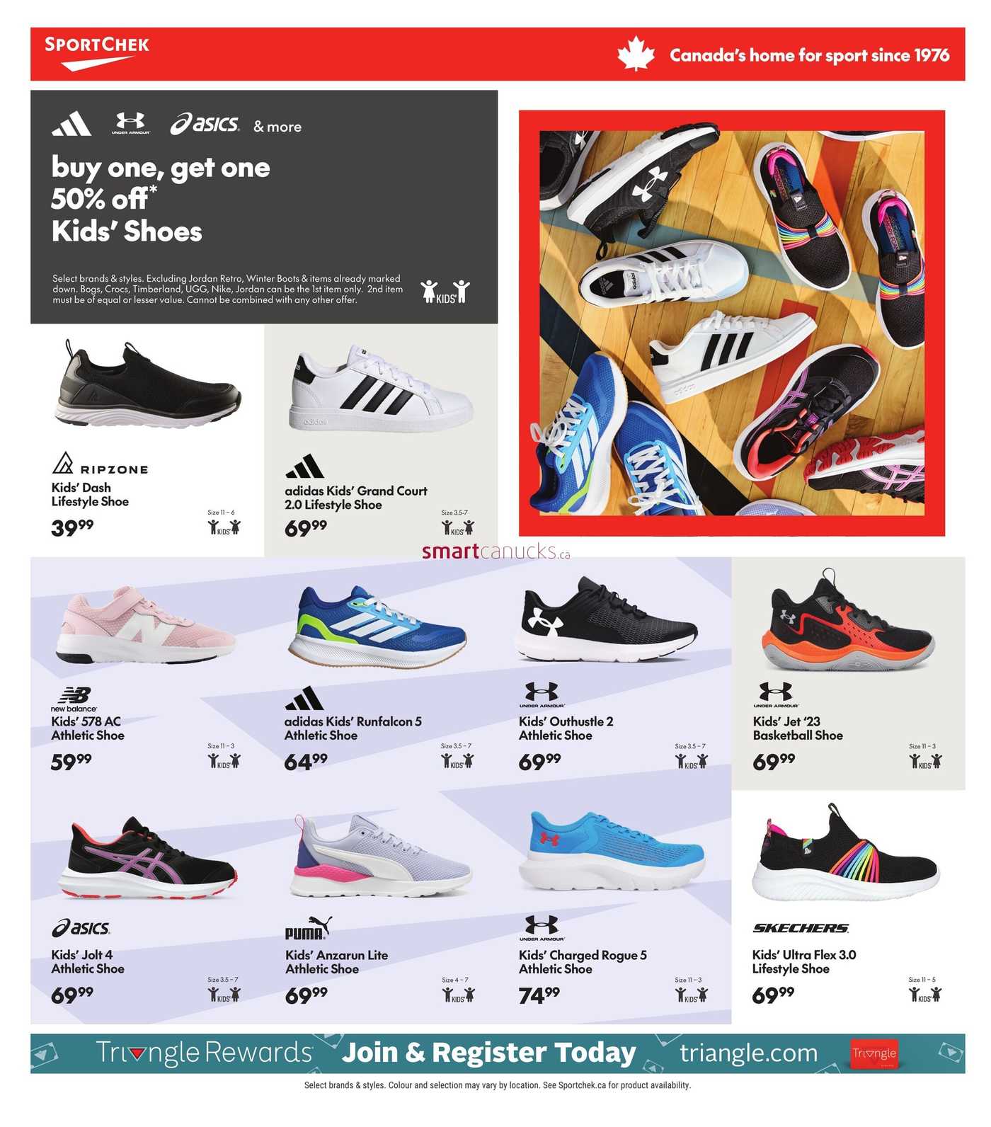 Sport Chek Flyer August 14 to 20