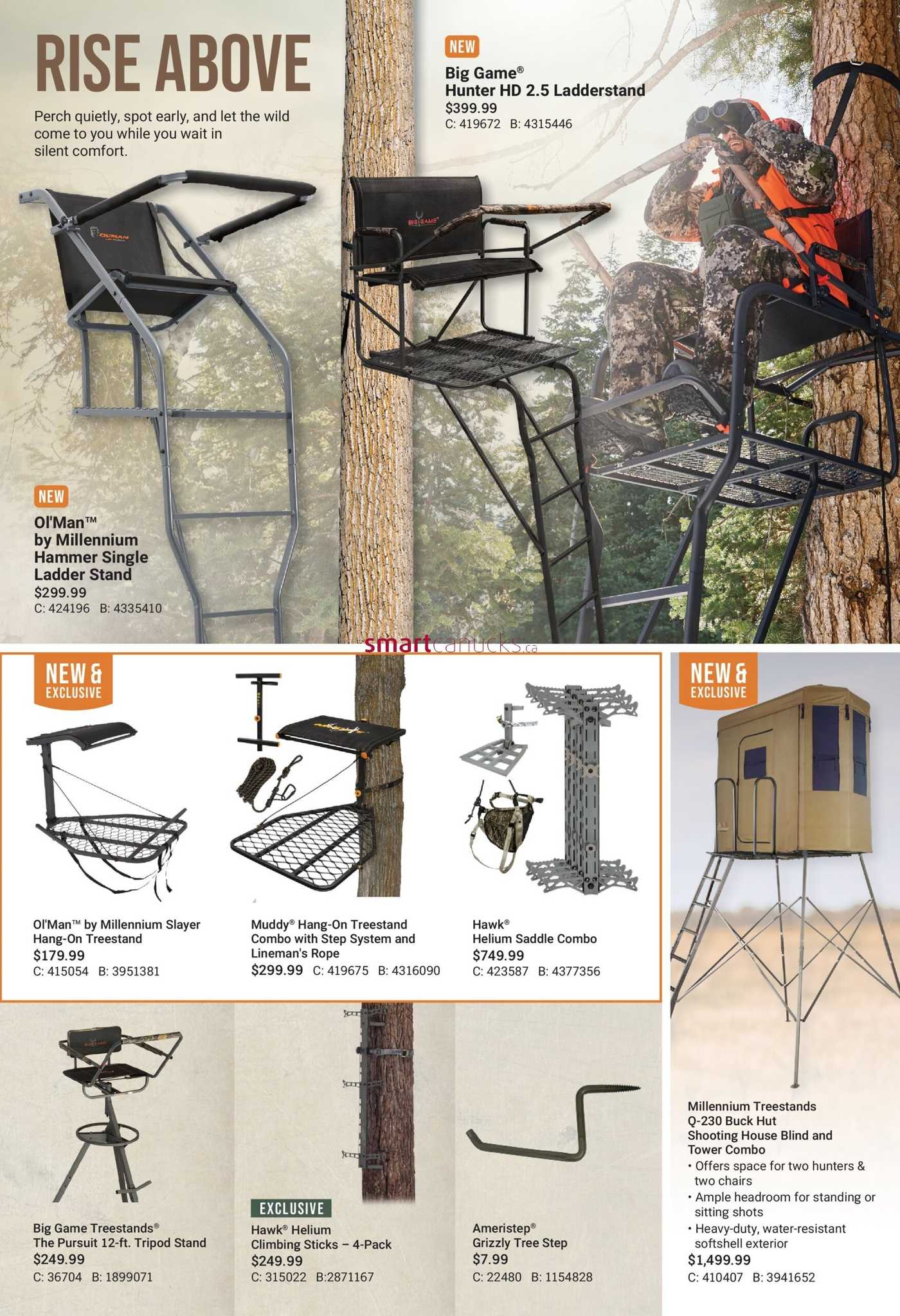 Bass Pro Shops Big Game Hunting Catalogue August 14 to September 24