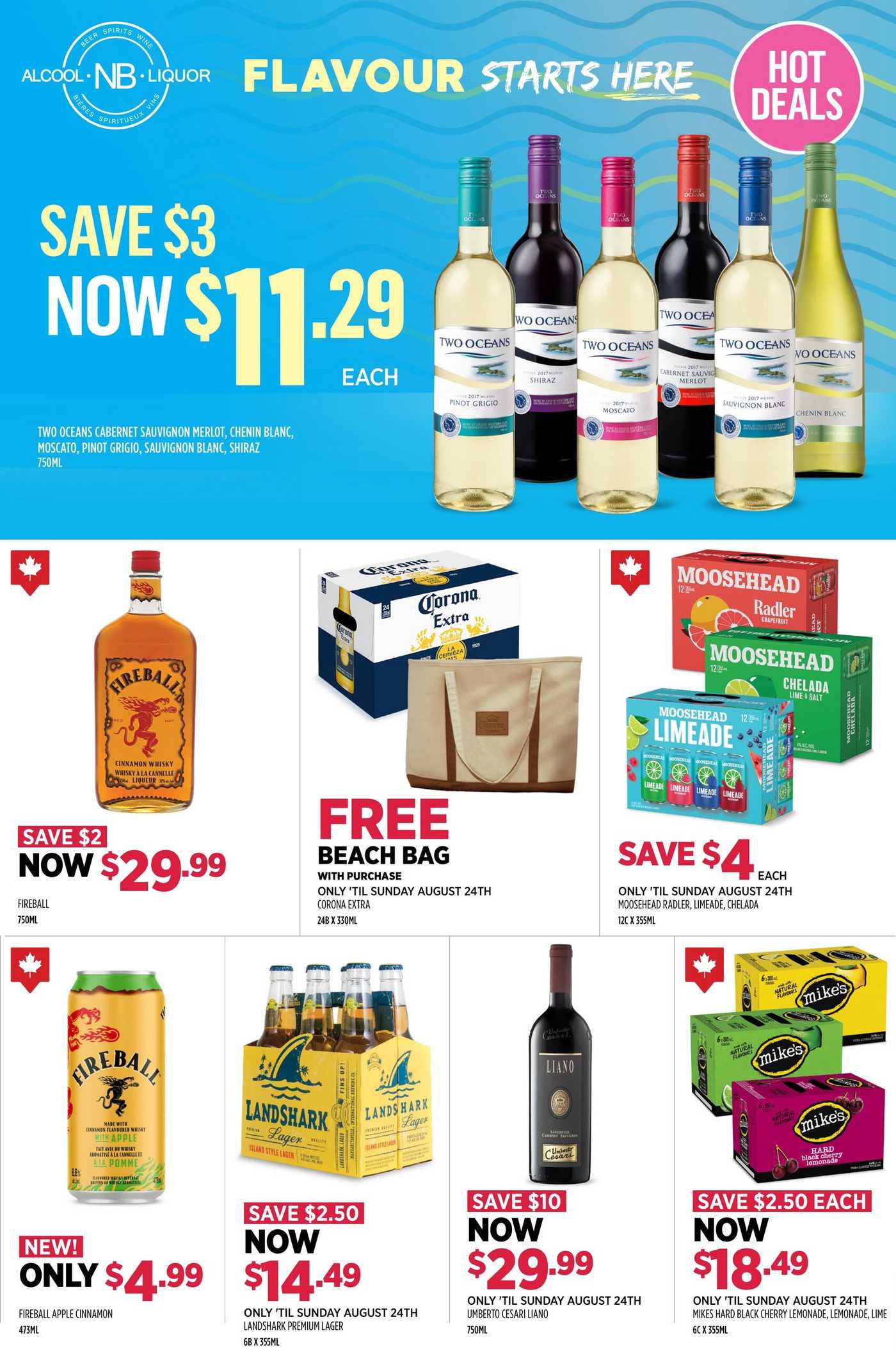 ANBL Flyer August 14 to 20