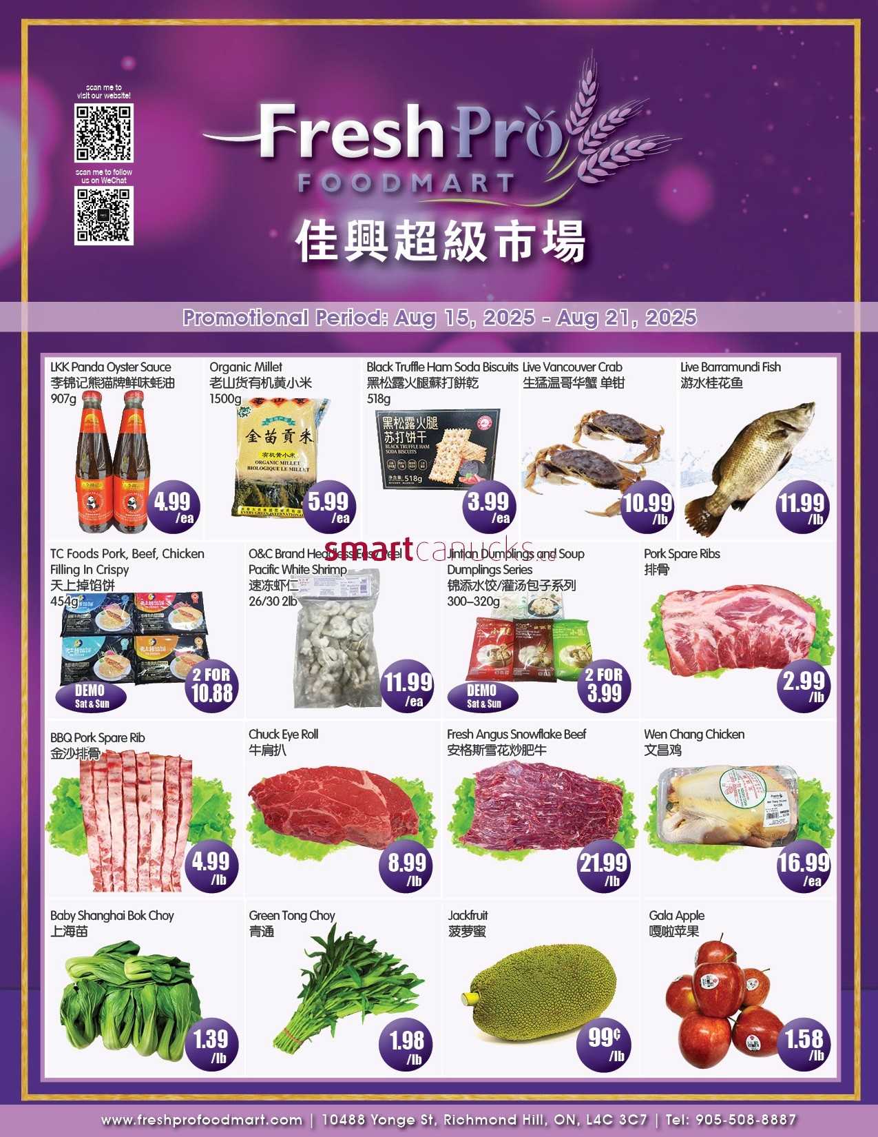 FreshPro Foodmart Canada Flyers