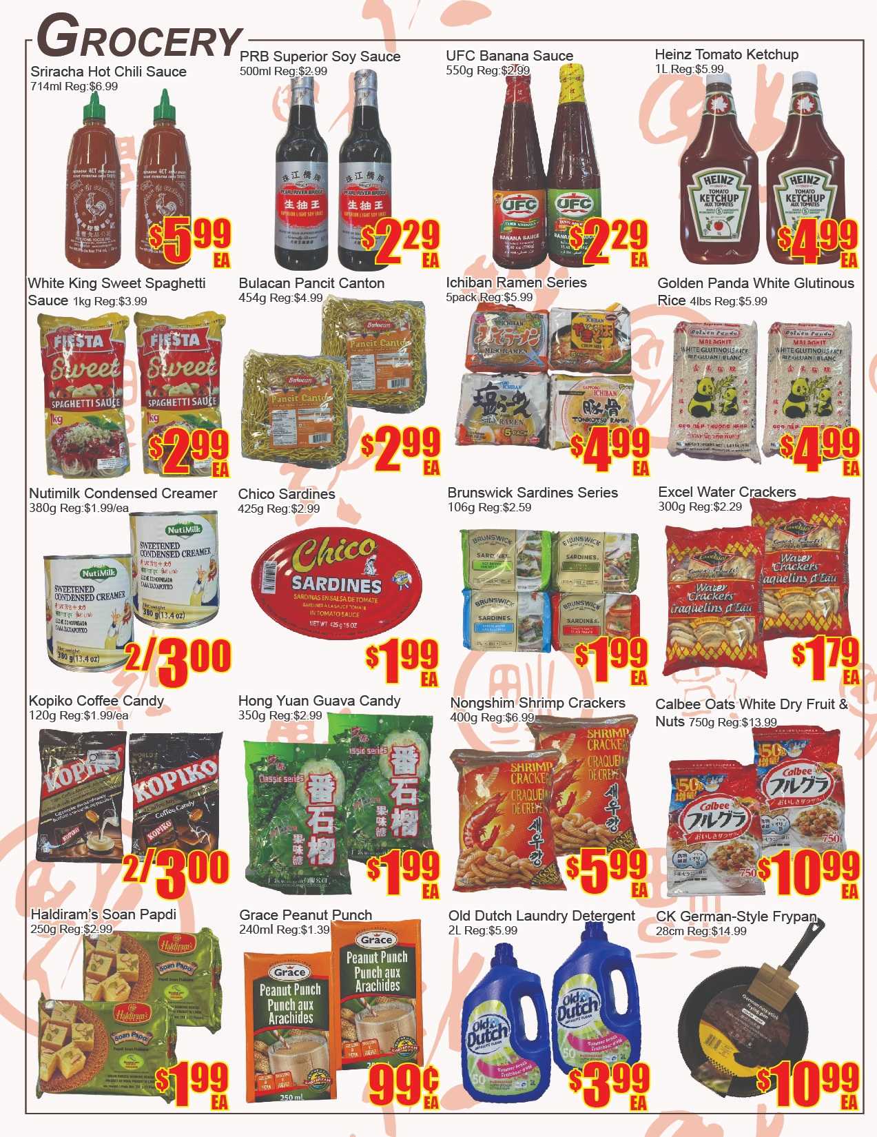 Fu Yao Supermarket Flyer August 15 to 21