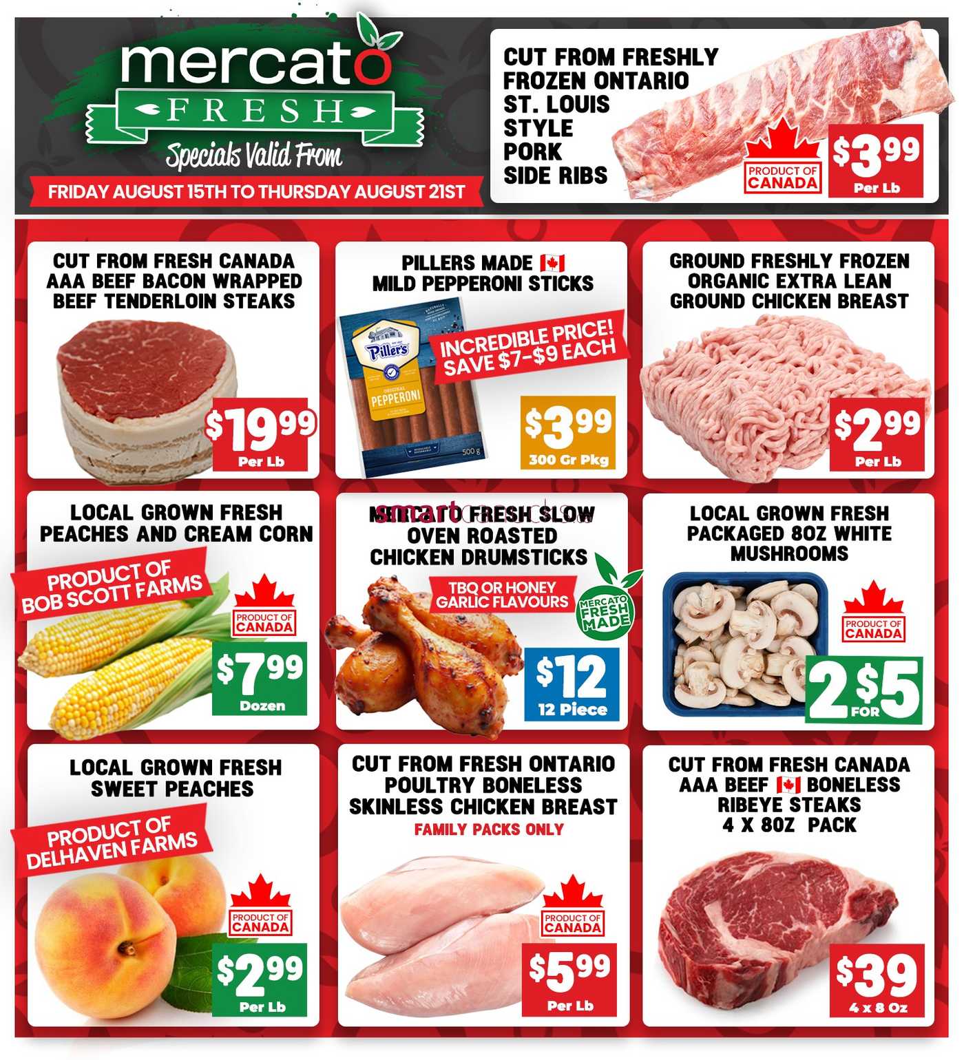 Mercato Fresh Canada Flyers