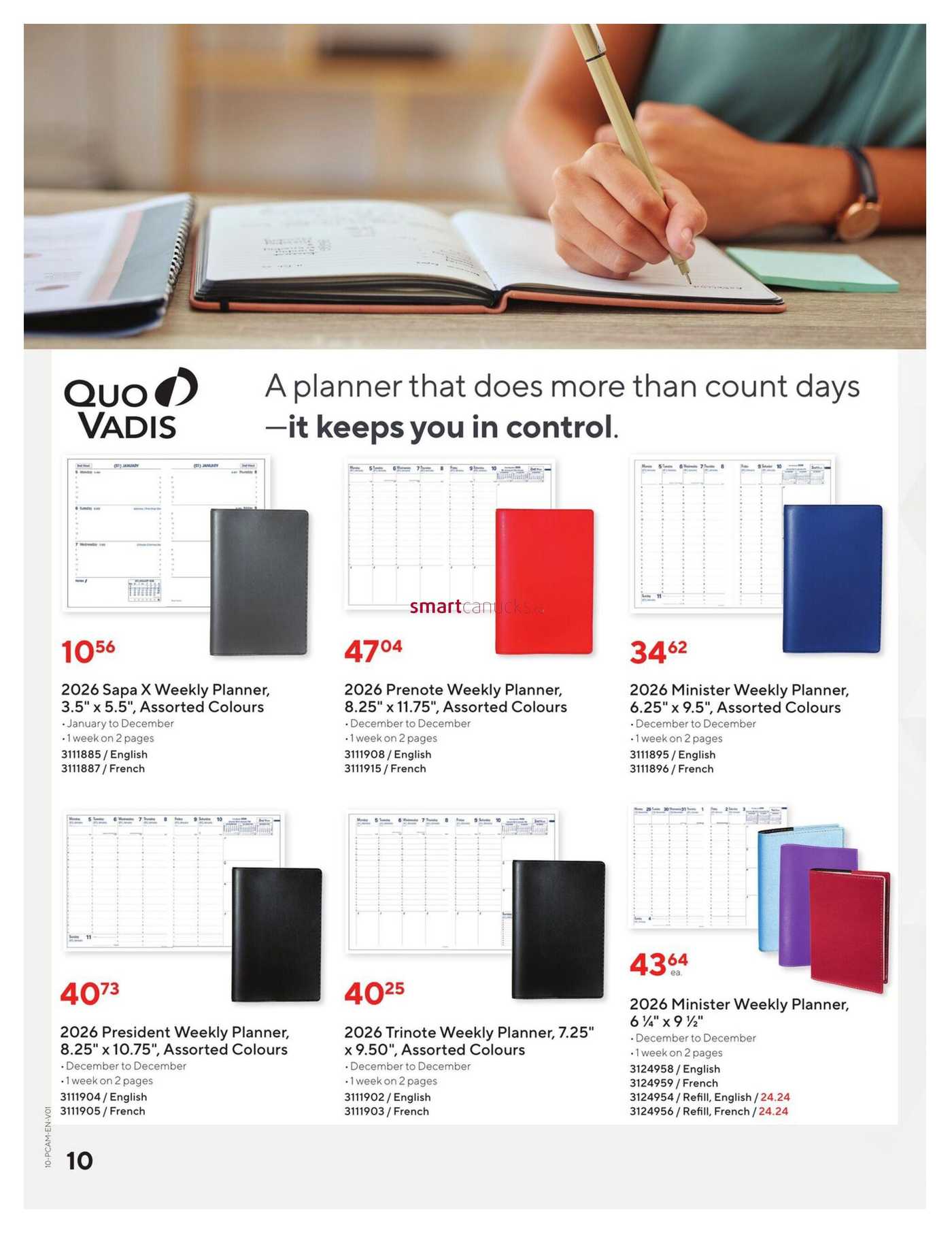 Staples Preferred Flyer August 15 to January 31