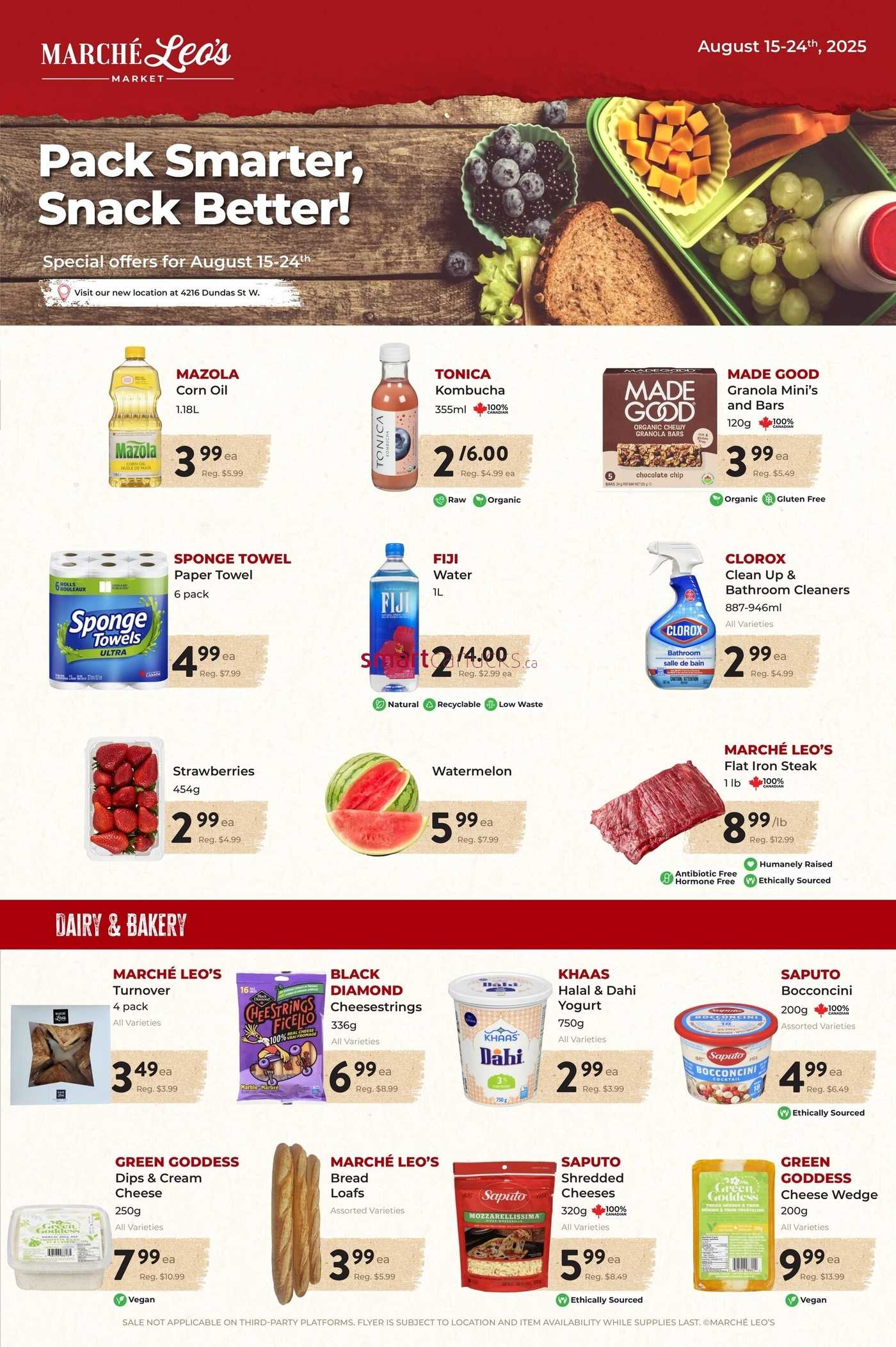 Marche Leo's Flyer August 15 to 24