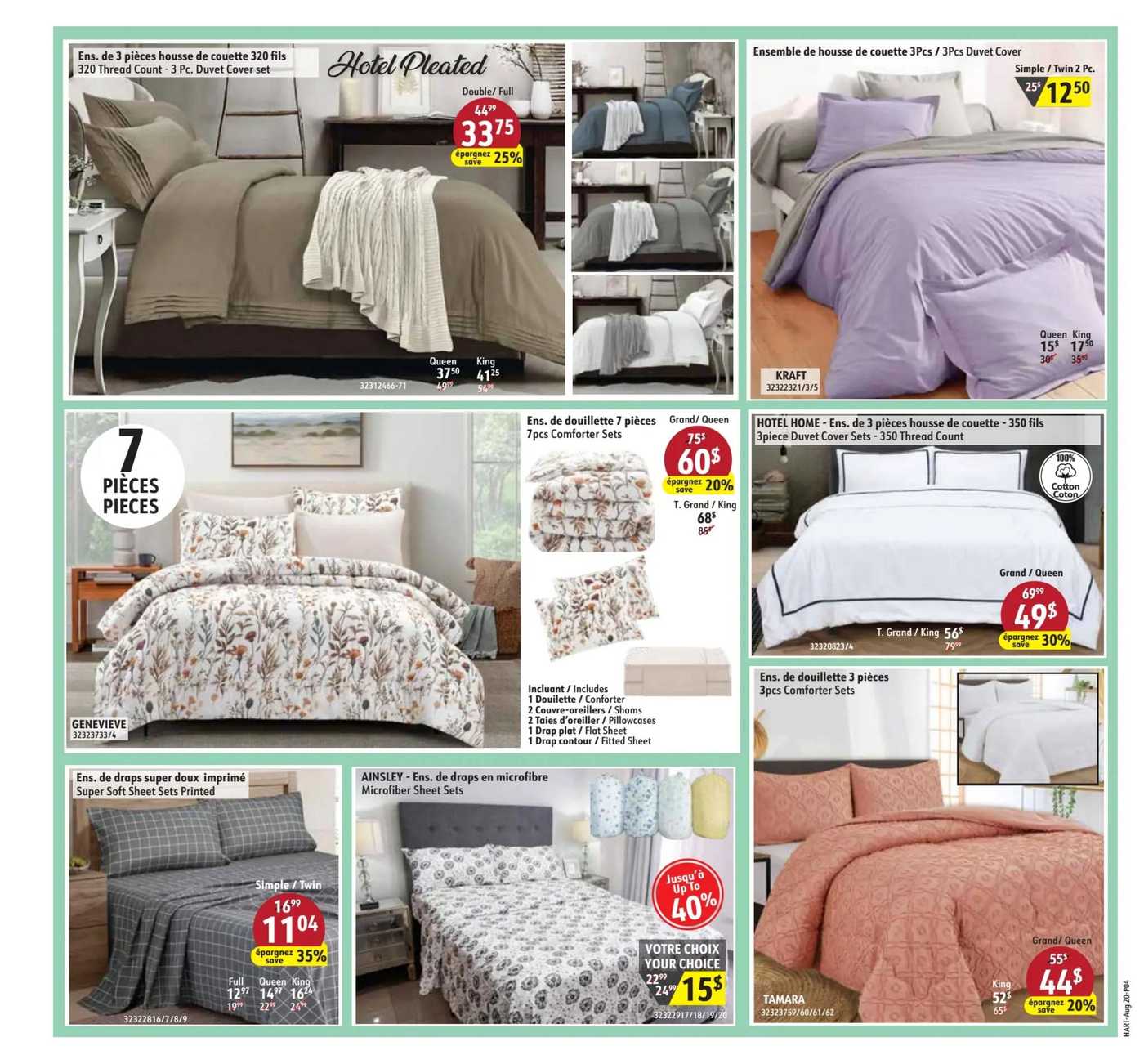 Hart Stores Flyer August 20 to 26