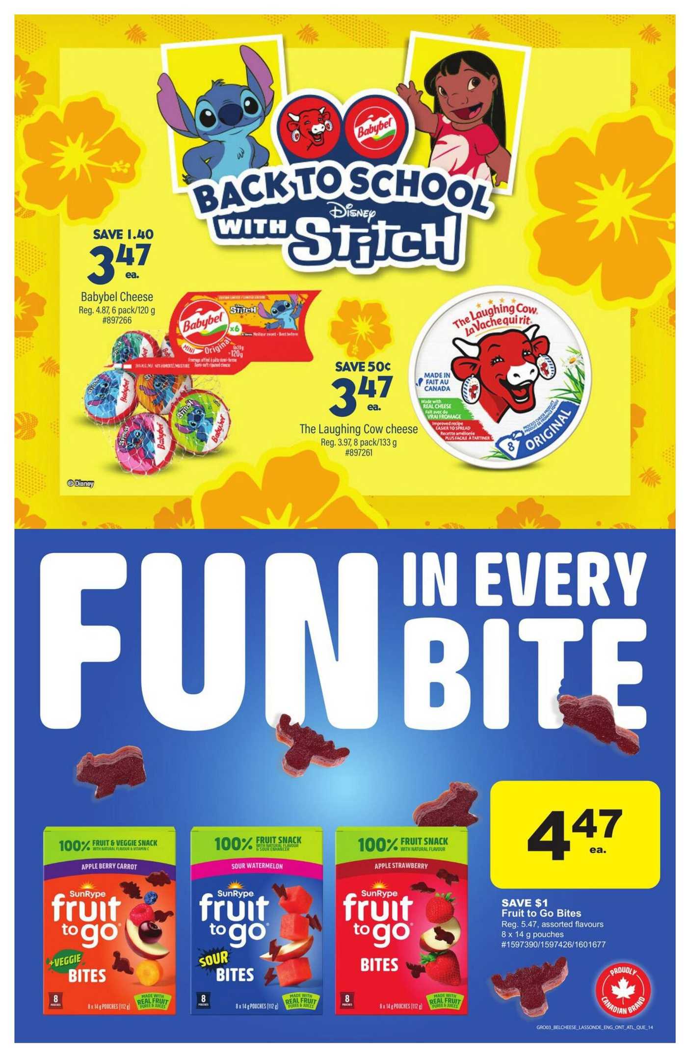 Giant Tiger (ON) Flyer August 20 to 26