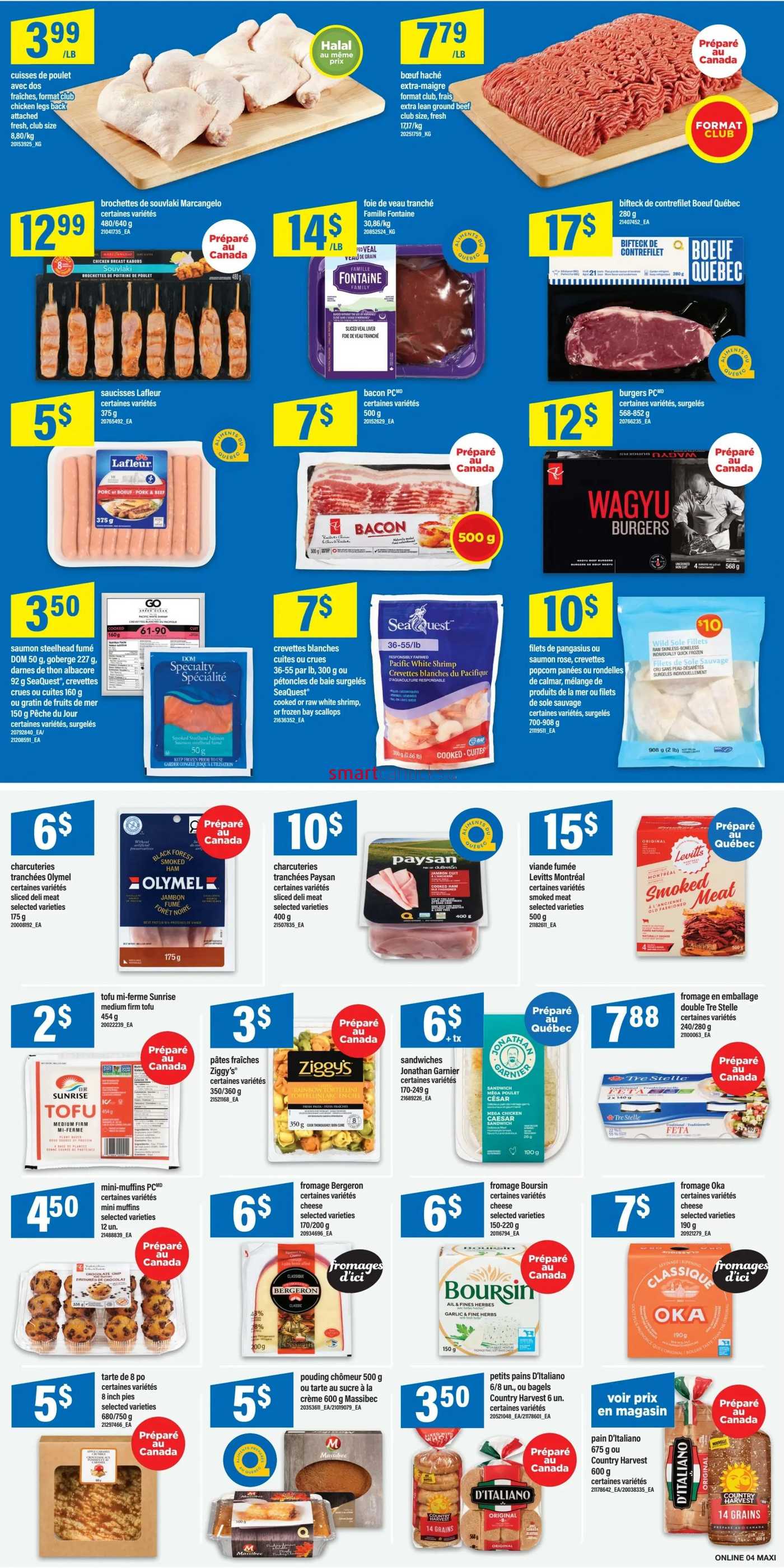 Maxi Flyer August 21 to 27