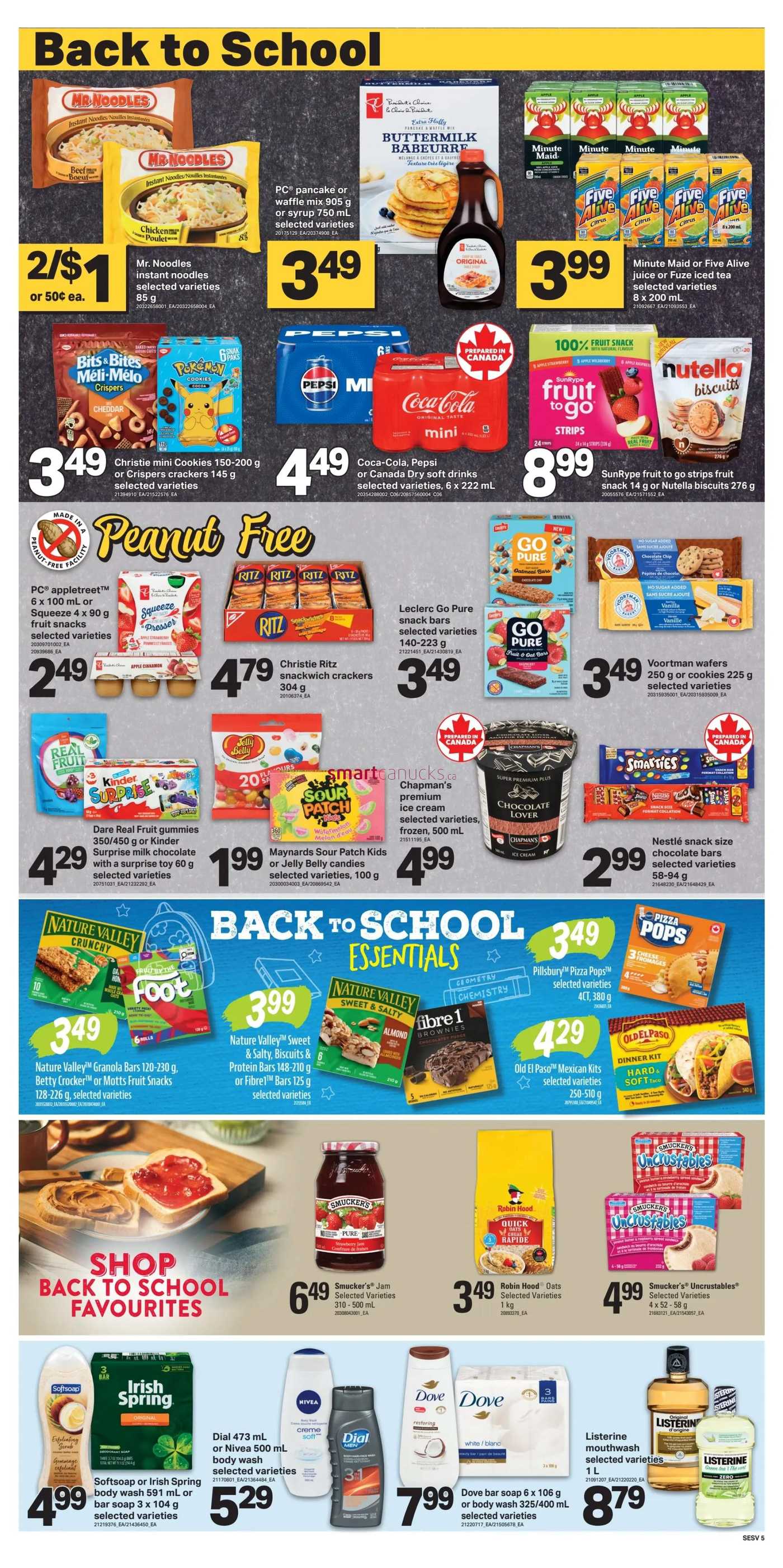 Shop Easy & SuperValu Flyer August 21 to 27